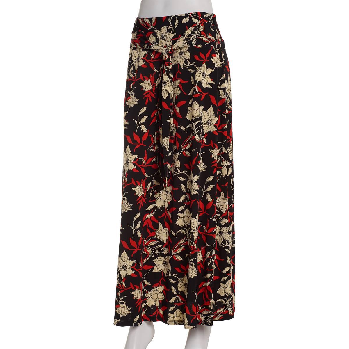 Click here for Womens NY Collection Henna Floral Maxi Skirt prices
