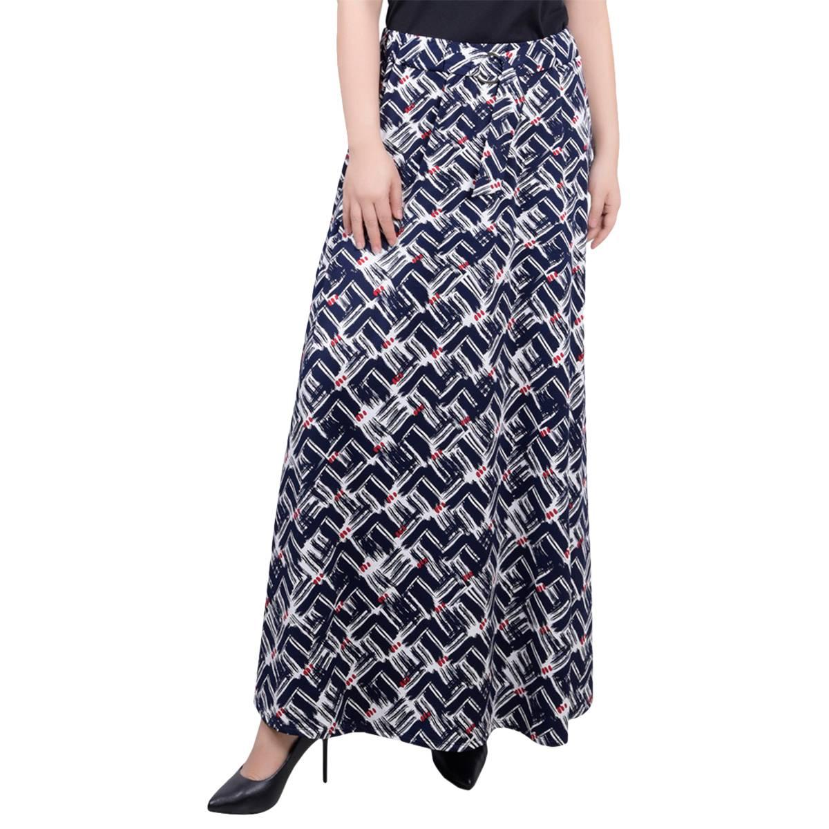 Click here for Womens NY Collection Geometric O-Ring Sash Belt Sk... prices