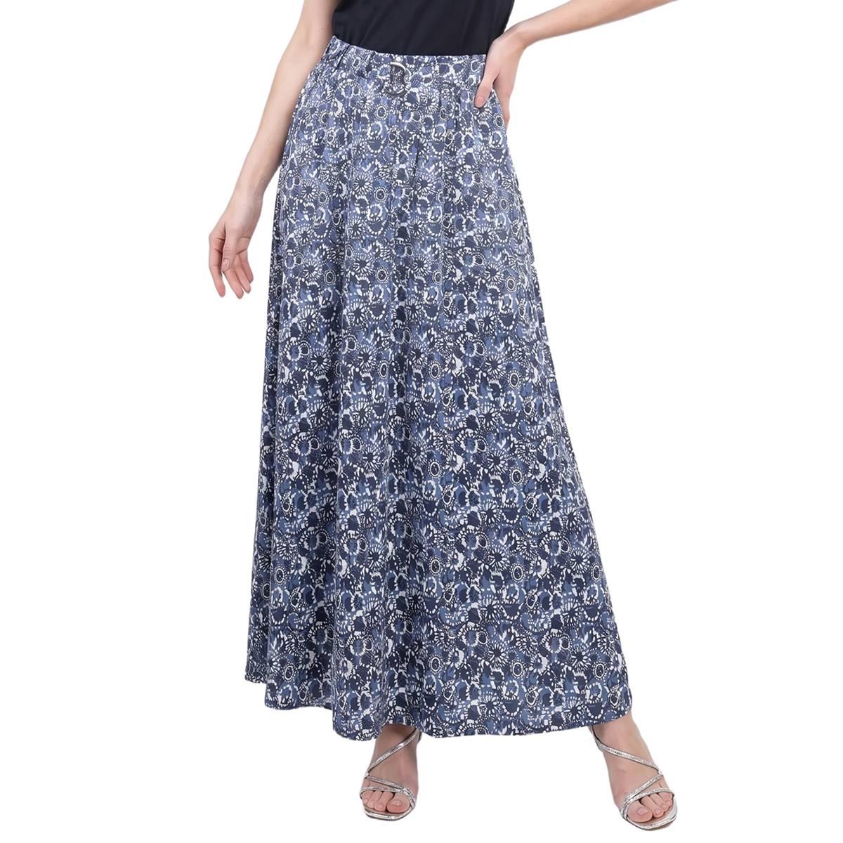 Click here for Womens NY Collection Abstract Floral O-Ring Sash B... prices