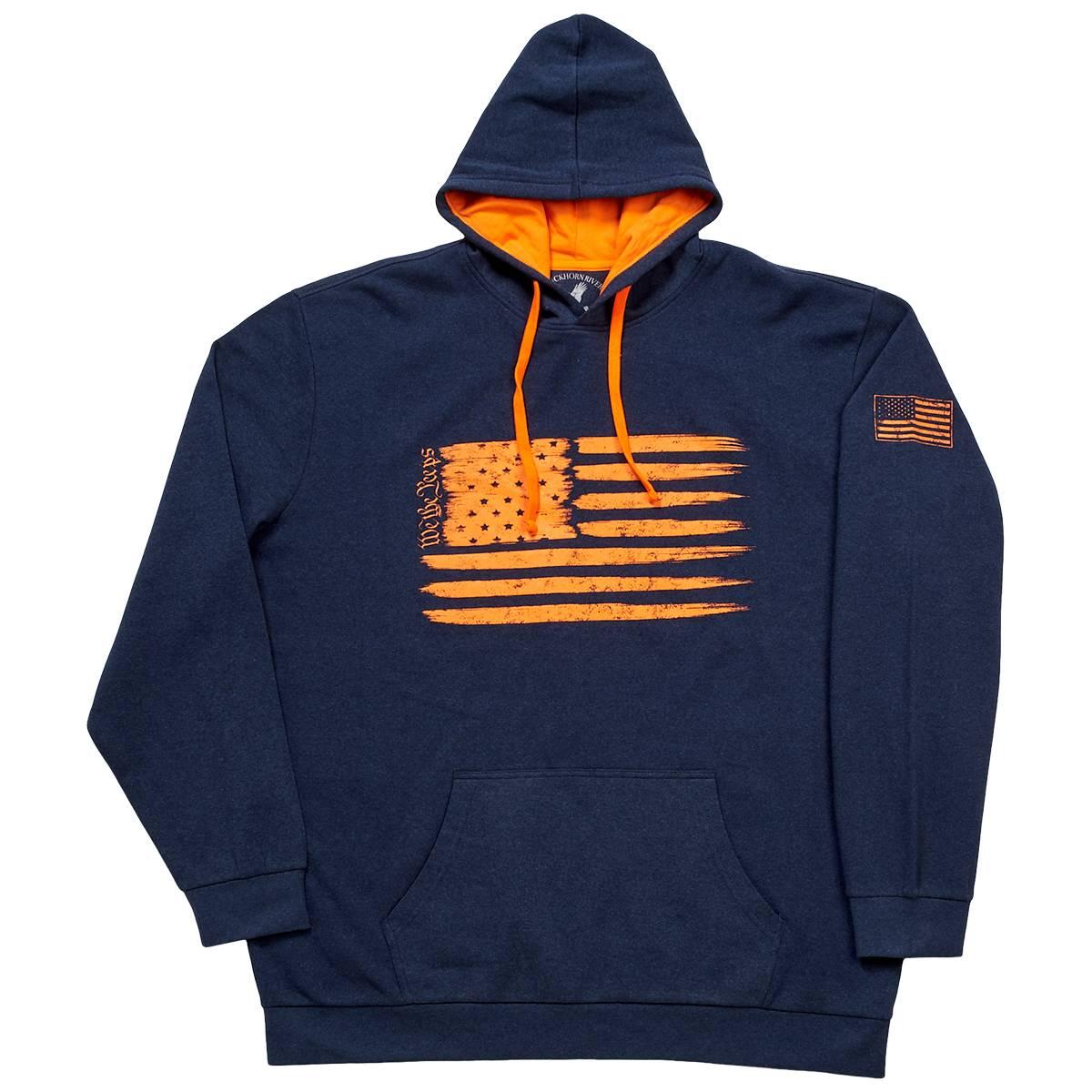 Click here for Mens Big & Tall Buckhorn River U.S. Flag Graphic H... prices