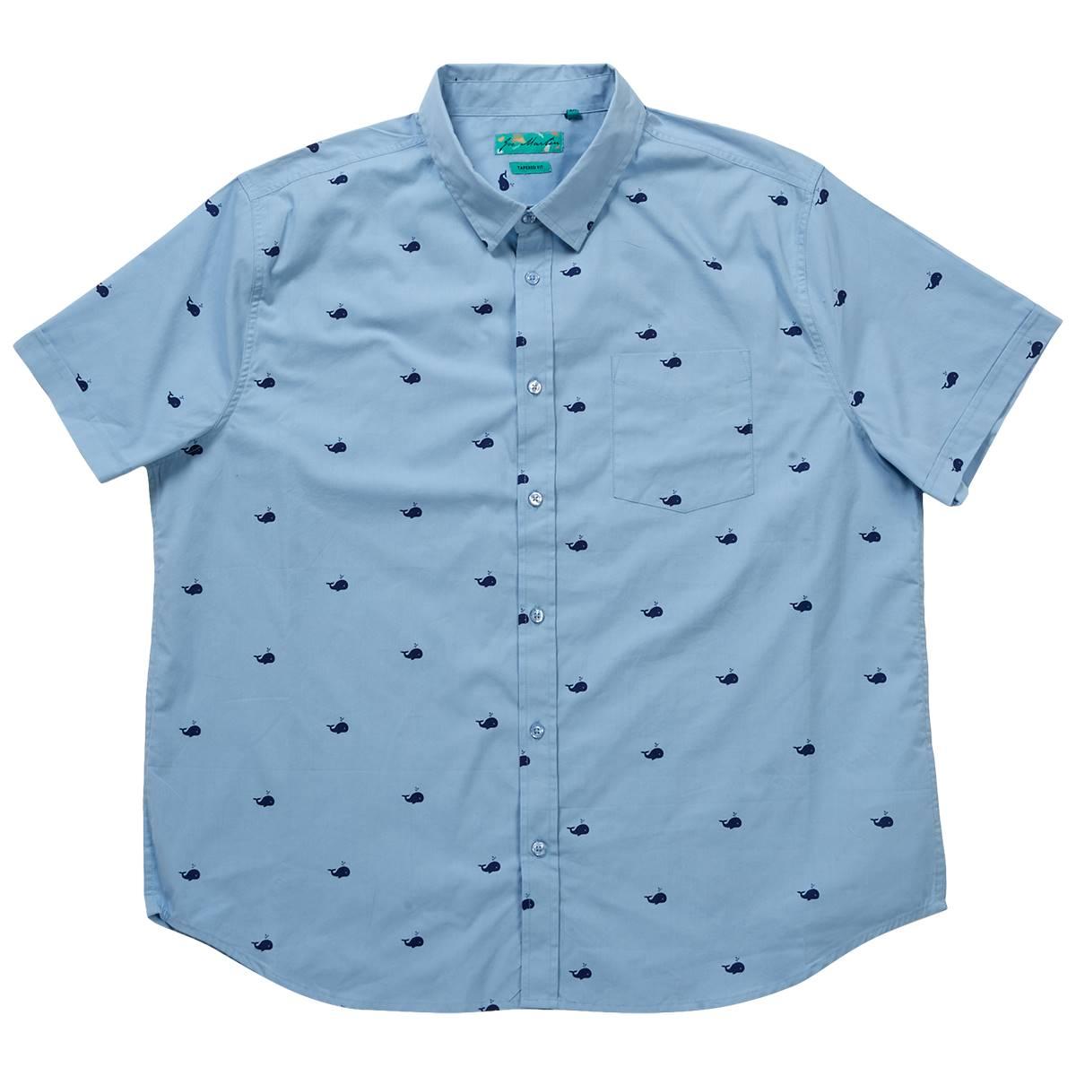 Click here for Mens Big & Tall Joe Marlin Whales Button Down Shir... prices
