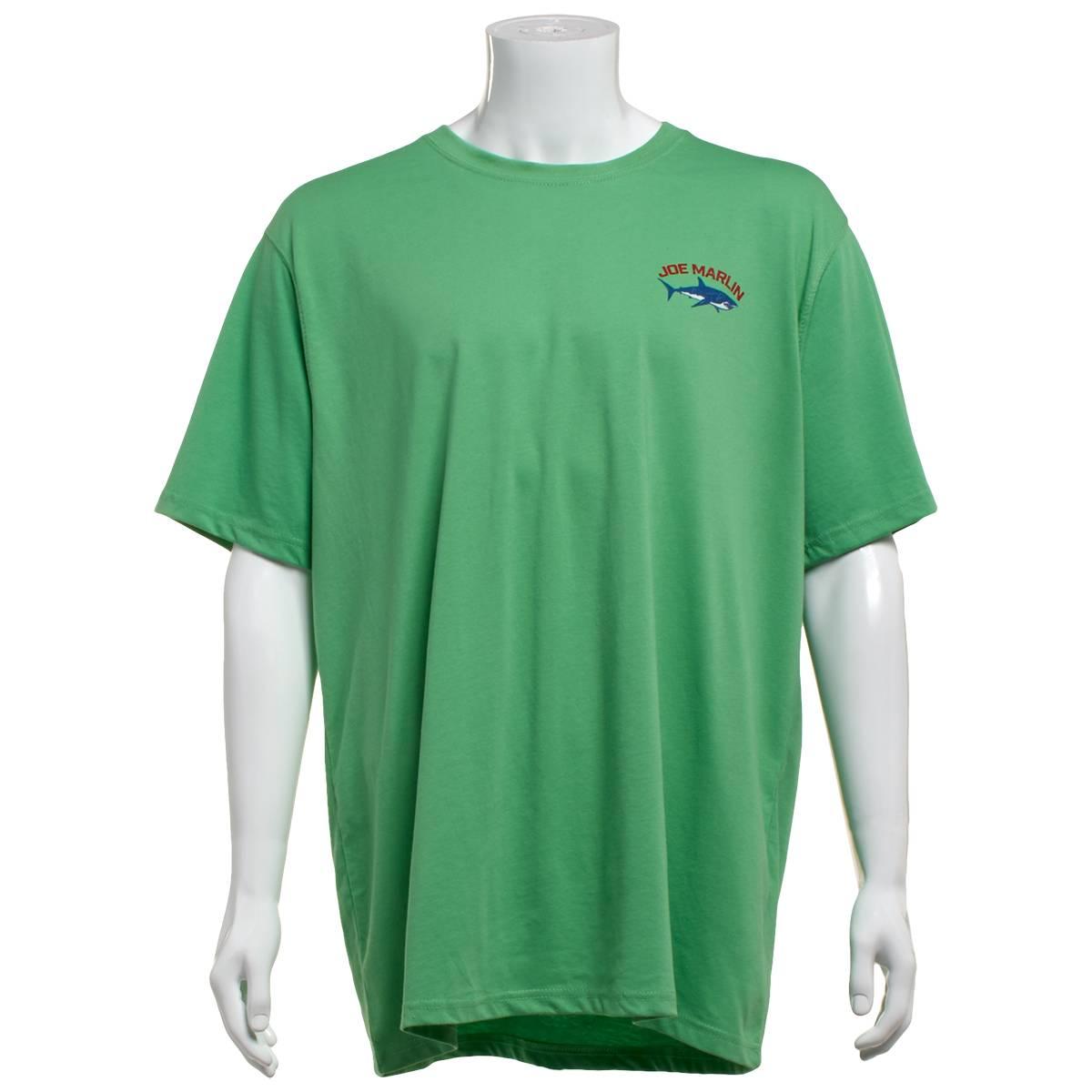 Click here for Mens Big & Tall Joe Marlin Tee - Meadow prices