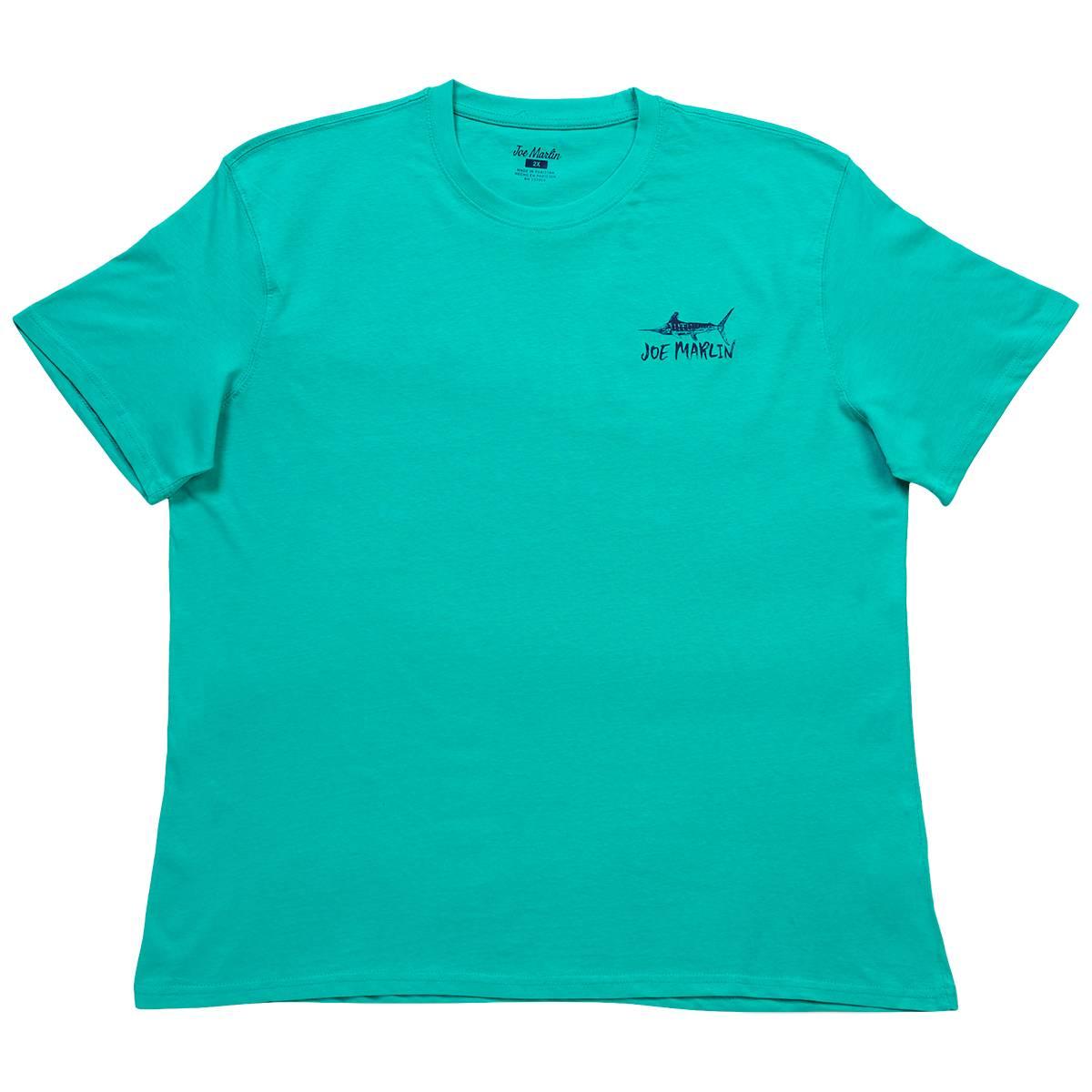 Click here for Mens Big & Tall Joe Marlin Short Sleeve Graphic Te... prices