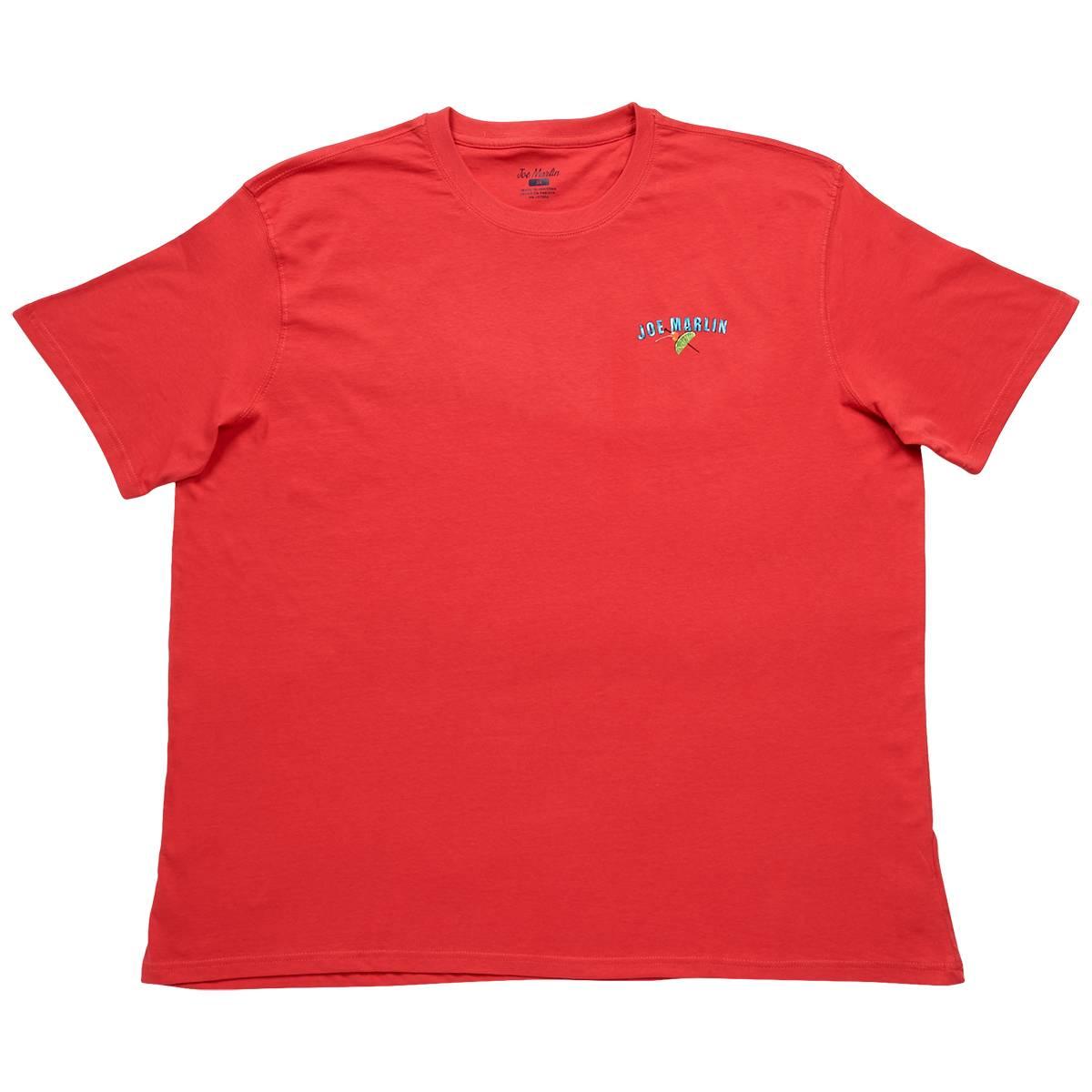 Click here for Mens Big & Tall Joe Marlin Graphic Tee - Drunken W... prices