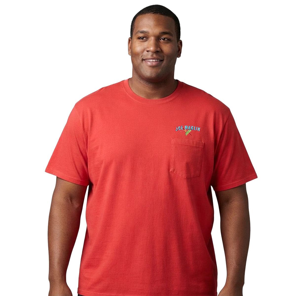 Click here for Mens Big & Tall Joe Marlin Graphic Tee - Drunken W... prices