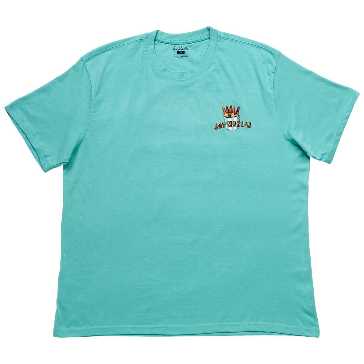 Click here for Mens Big & Tall Joe Marlin Graphic Tee - Seafrost... prices