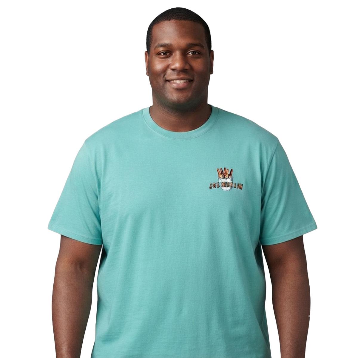 Click here for Mens Big & Tall Joe Marlin Graphic Tee - Seafrost... prices