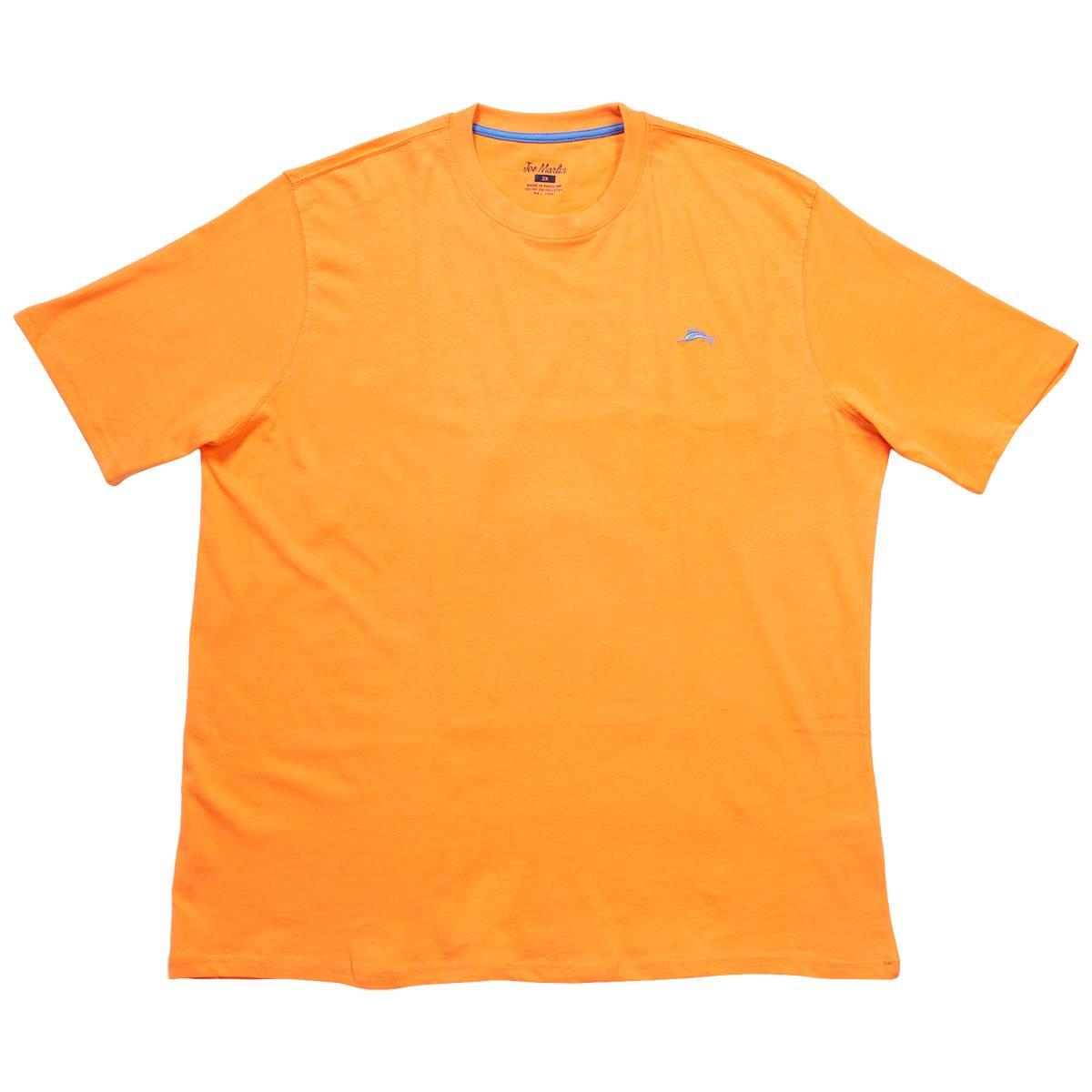 Click here for Mens Big & Tall Joe Marlin Solid Embroidery Tee prices