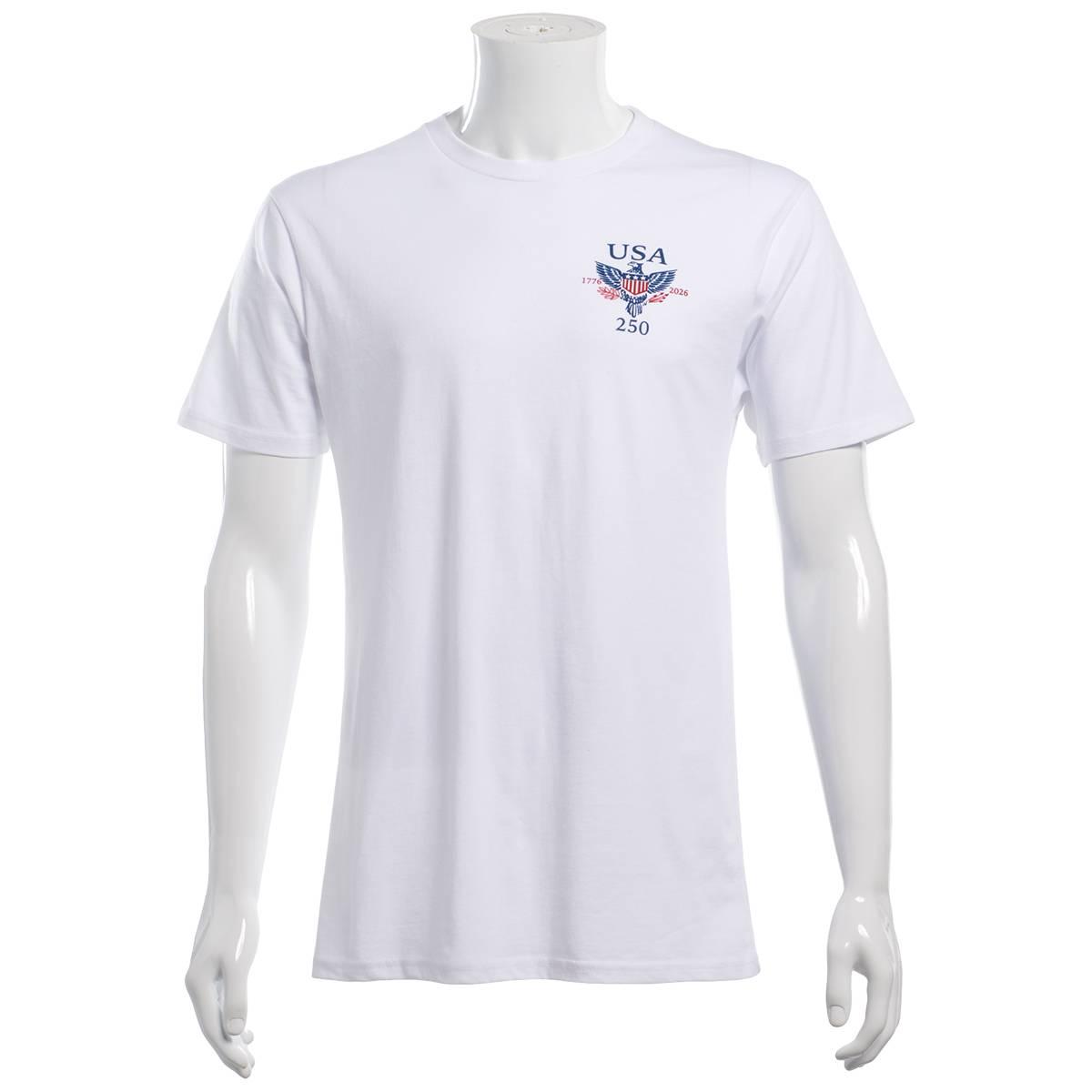 Click here for Mens 250 Eagle Crest Graphic Short Sleeve Tee prices