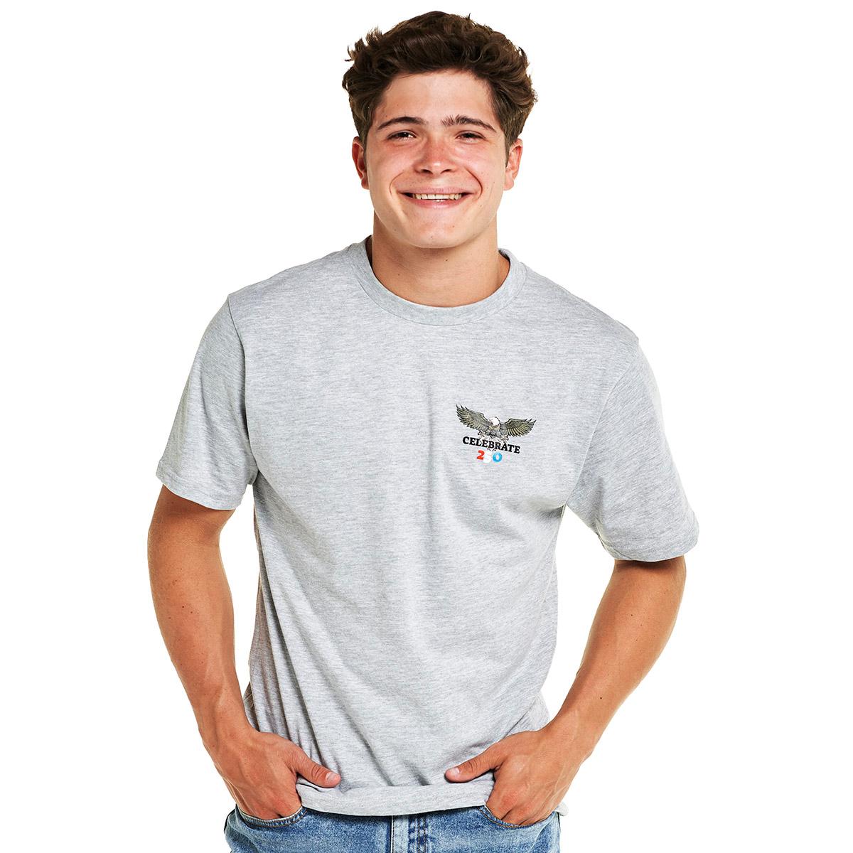 Click here for Mens Eagle & Jets Graphic Short Sleeve Tee - Light... prices