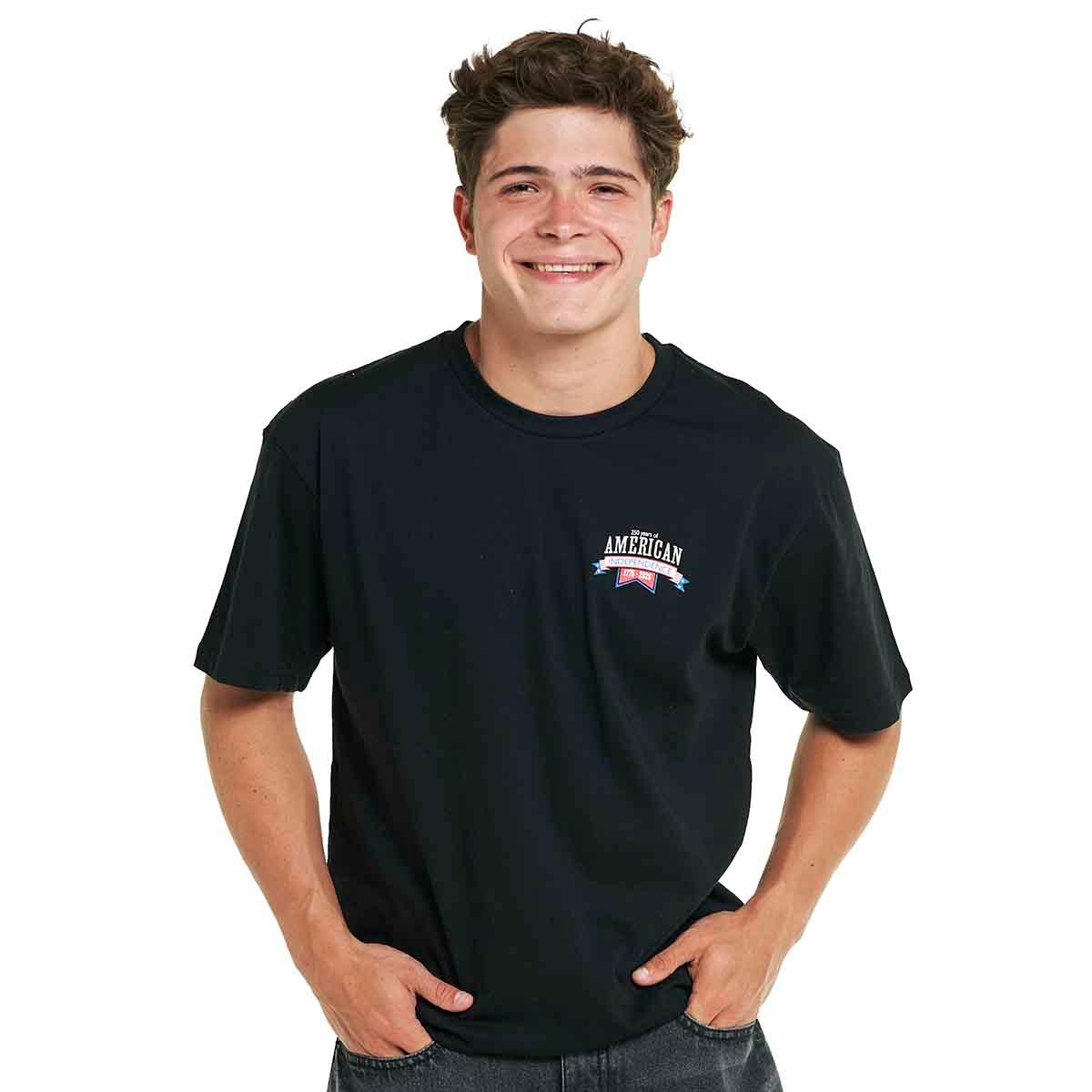 Click here for Mens Independence Eagle Graphic Short Sleeve Tee prices