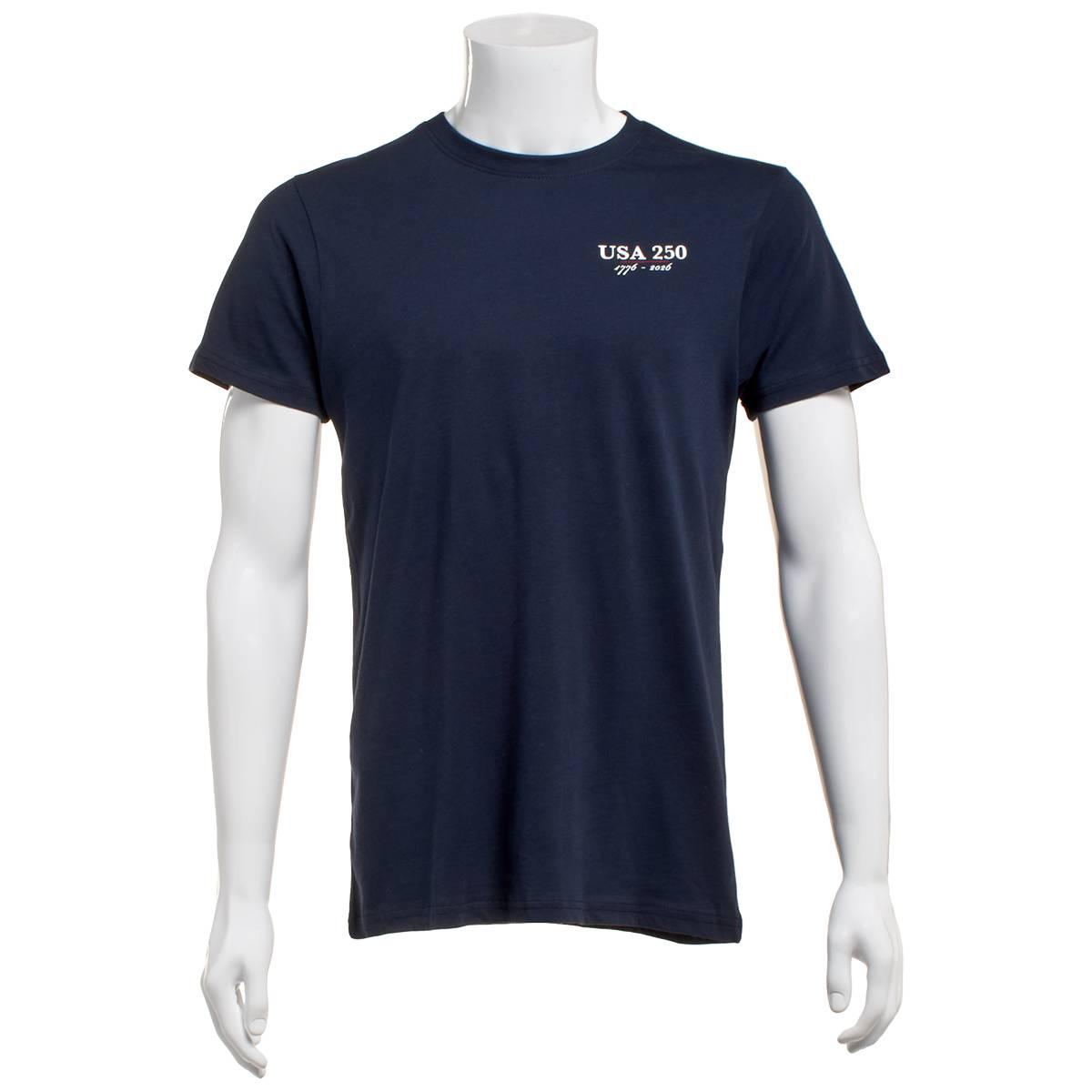 Click here for Mens We The Peeps 1776-2026 Graphic Tee prices