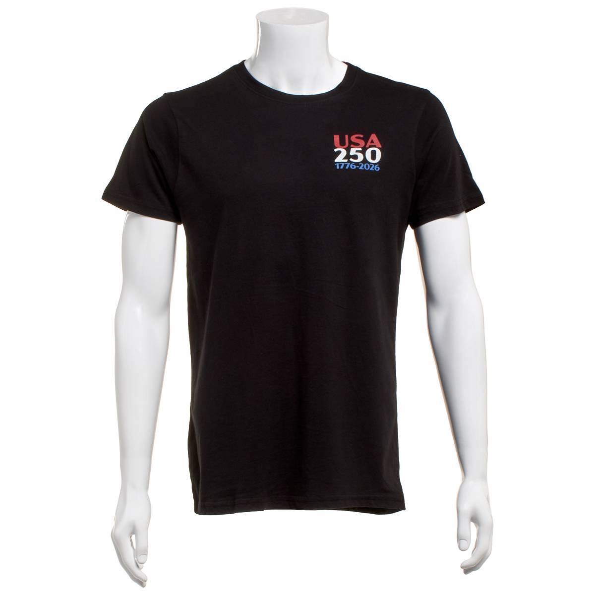 Click here for Mens We The Peeps Patriotism 250 Graphic Tee prices
