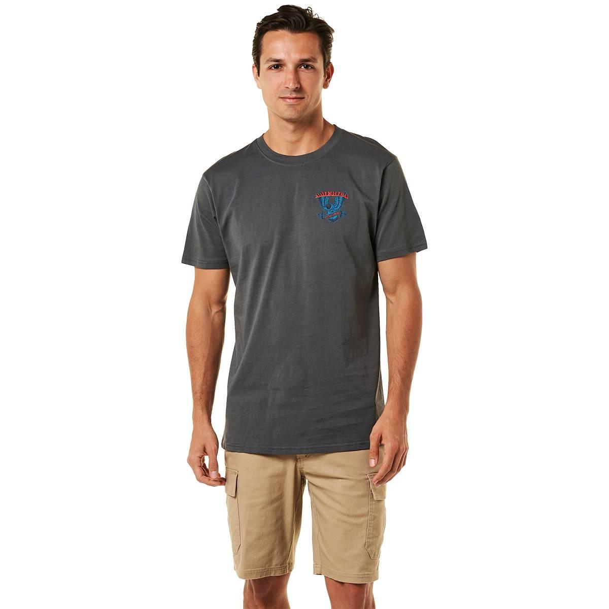 Click here for Mens We The Peeps 250 Eagle Freedom Graphic Tee prices