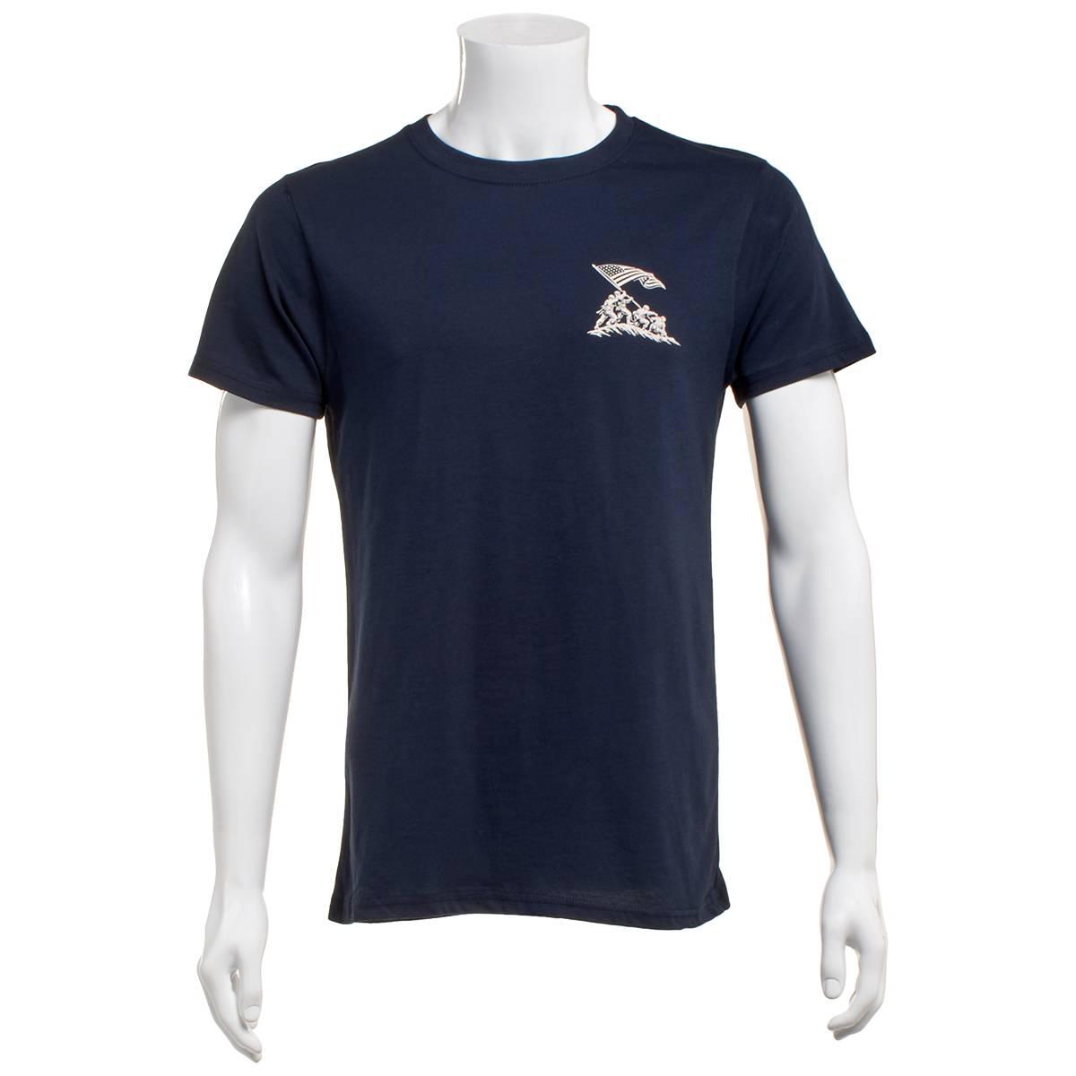 Click here for Mens We The Peeps Land of the Free Graphic Tee prices