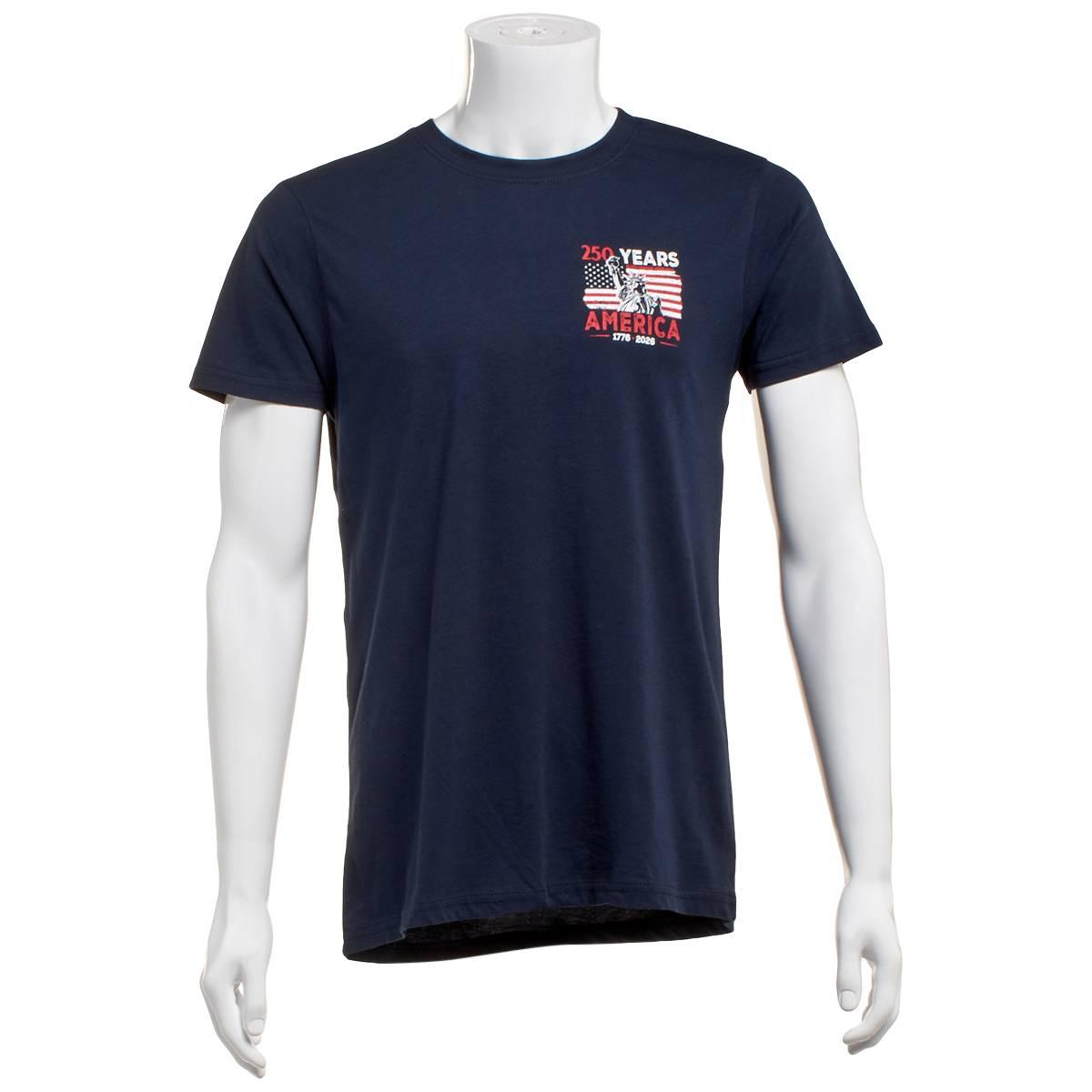 Click here for Mens We The Peeps 250 Lady Liberty Graphic Tee prices