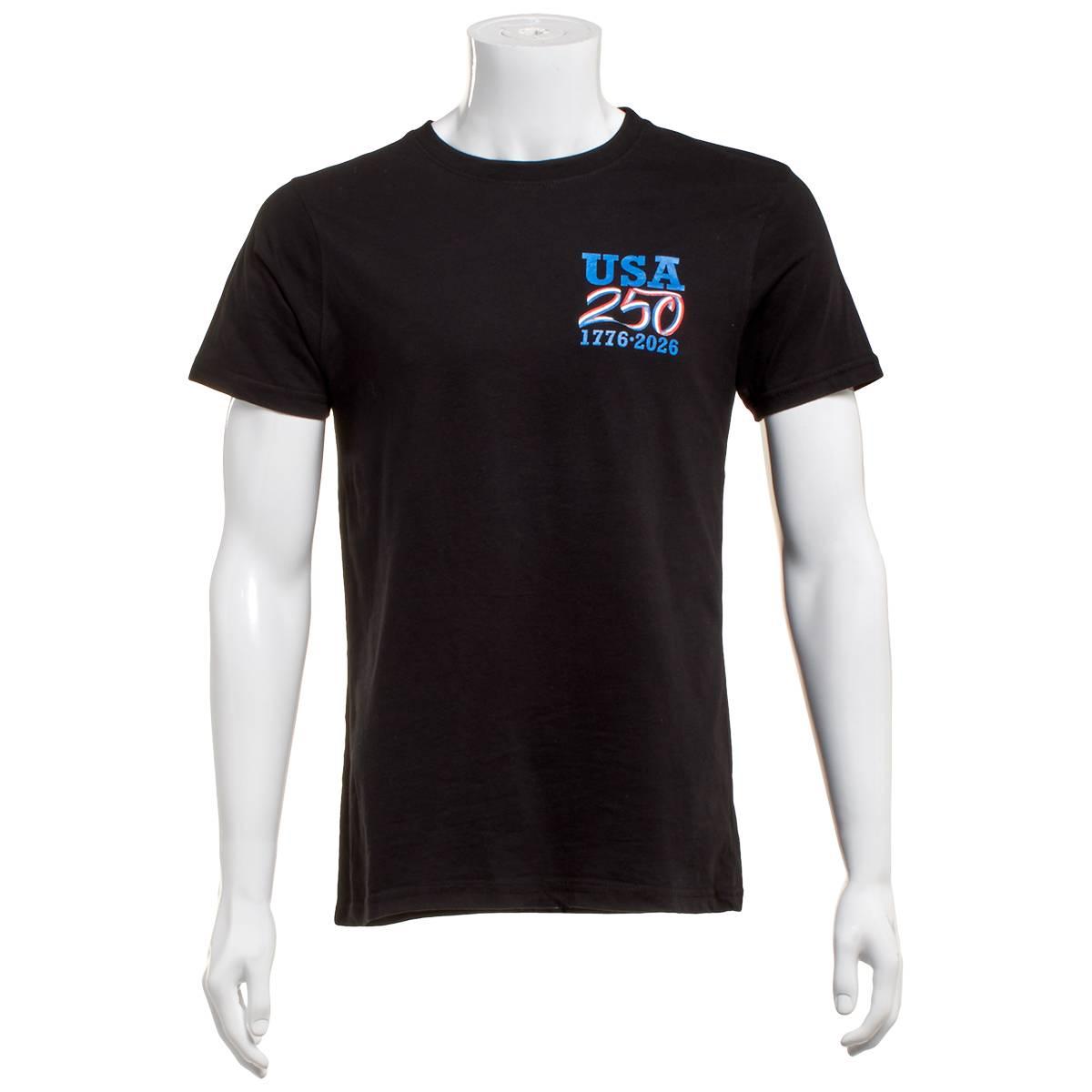 Click here for Mens We The Peeps USA 250 Jets Graphic Tee prices