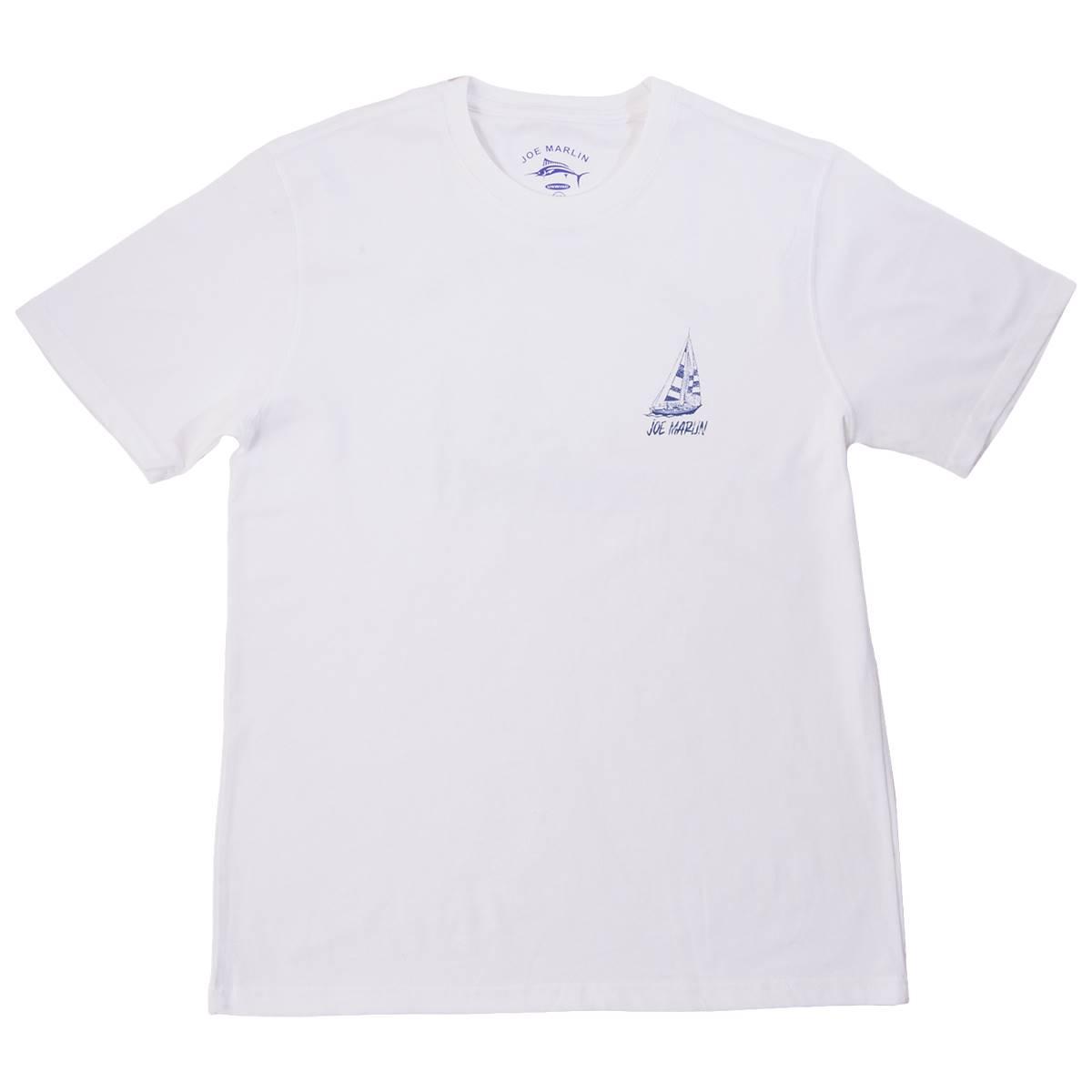 Click here for Mens Joe Marlin 3 Sheets to the Wind Tee prices