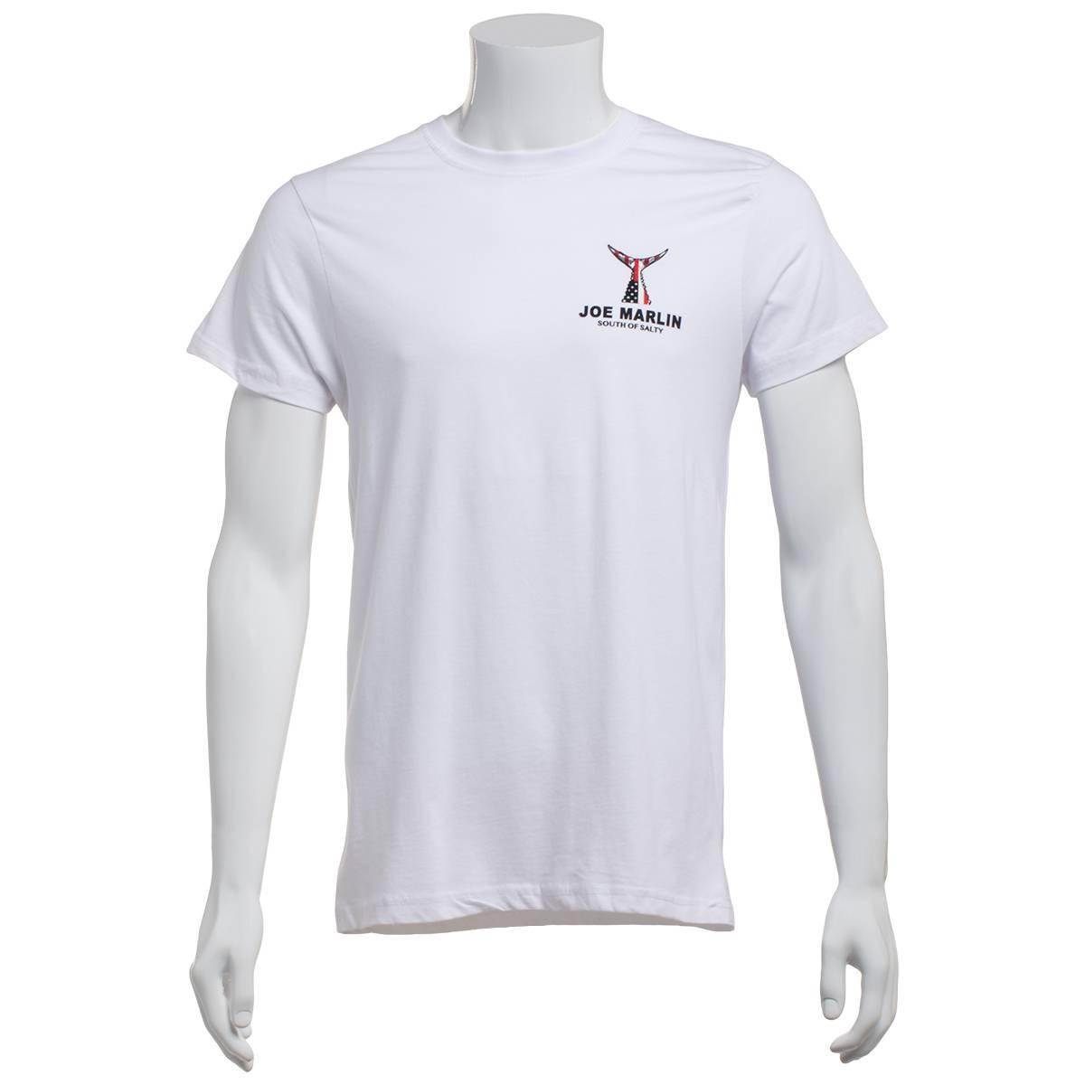 Click here for Mens Joe Marlin Americana South of Salty Tee prices