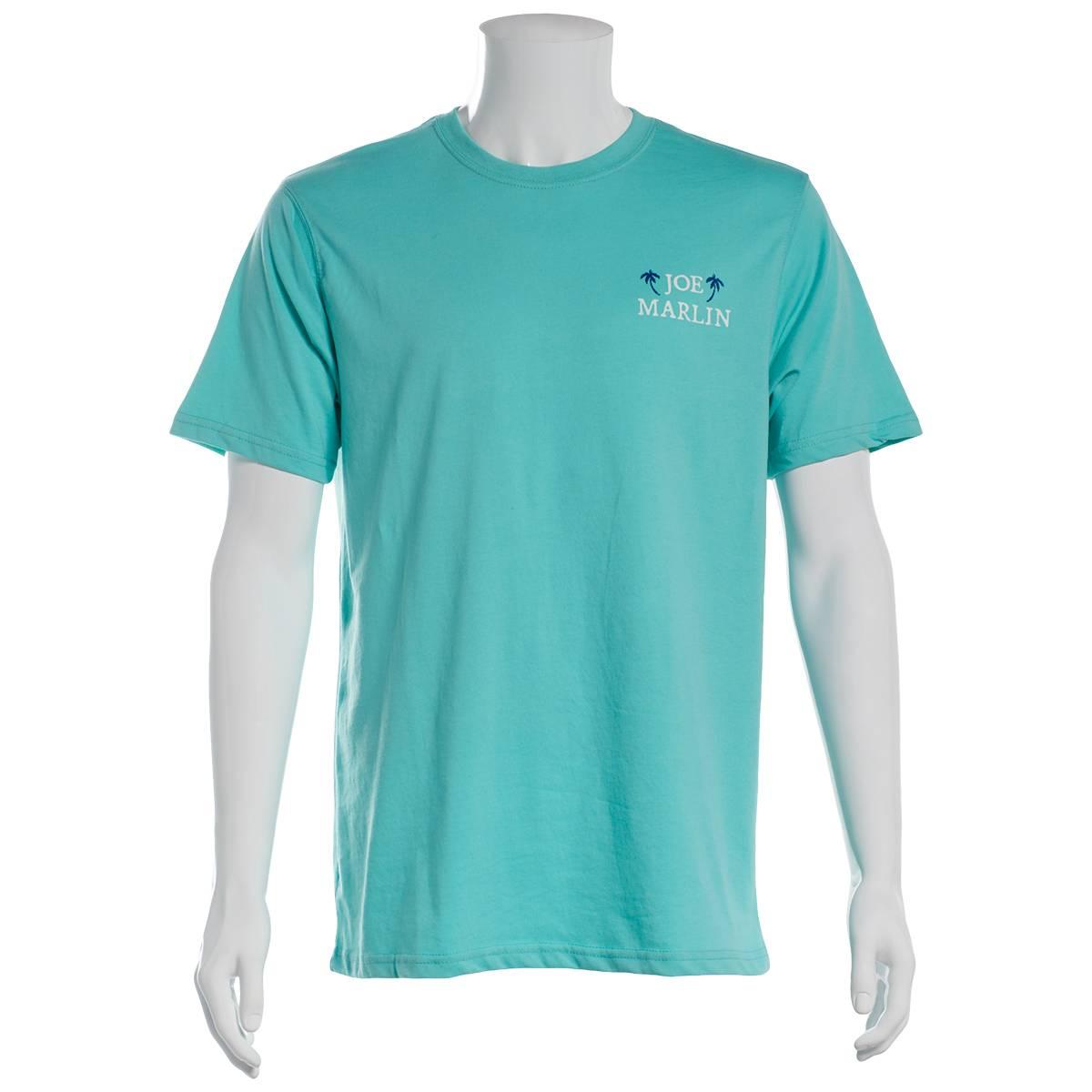 Click here for Mens Joe Marlin Beer Parrot Short Sleeve Tee prices