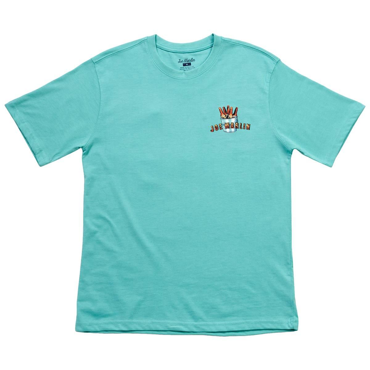 Click here for Mens Joe Marlin Empty Bucket List Screen Tee prices