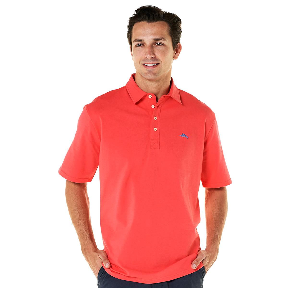 Click here for Mens Joe Marlin Cotton Spandex Embroidered Fish Lo... prices