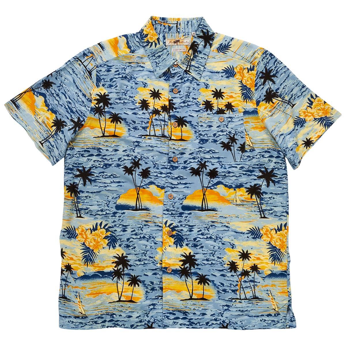 Click here for Mens Joe Marlin Down Pour Short Sleeve Button Down... prices