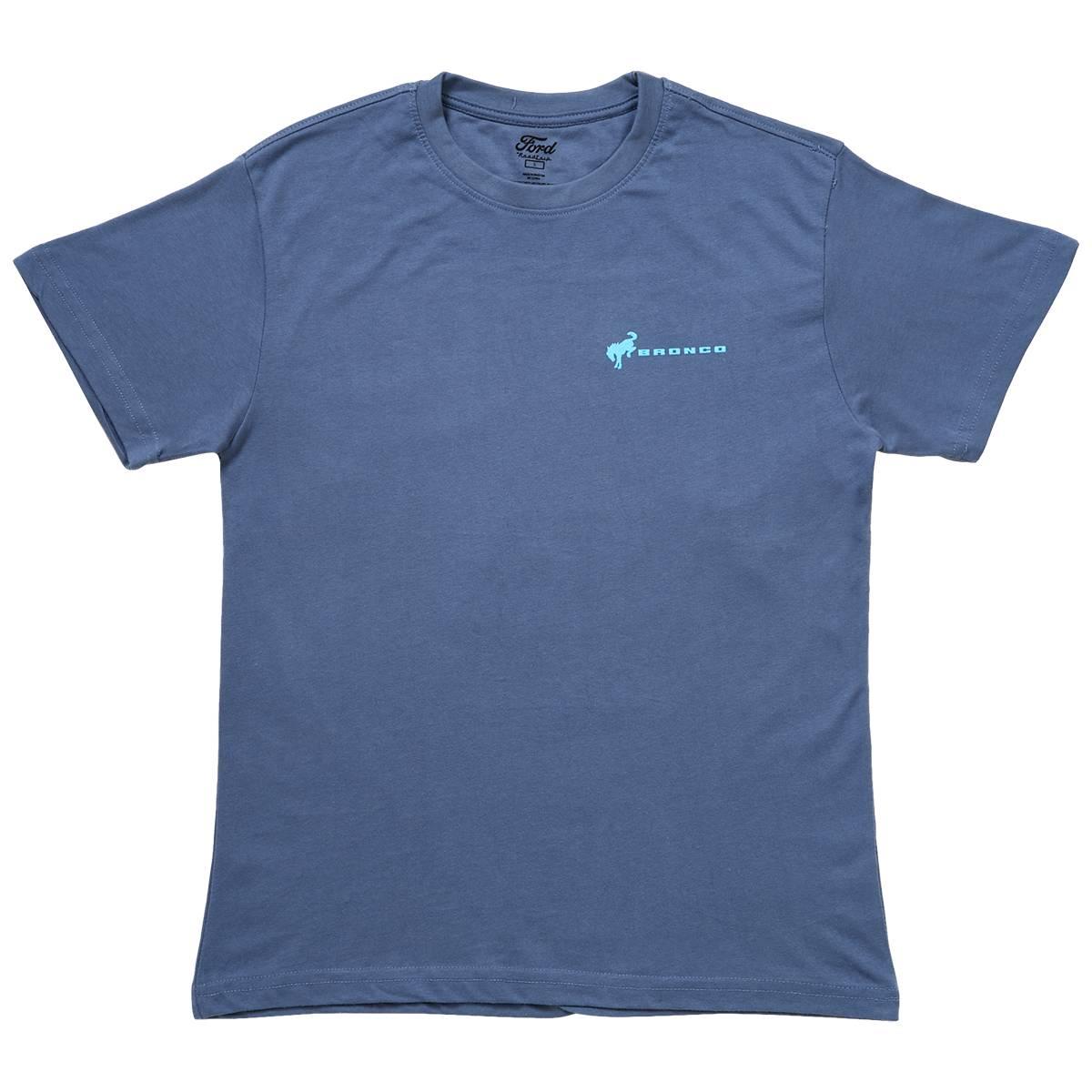 Click here for Young Mens Ford Bronco American Original Short Sle... prices