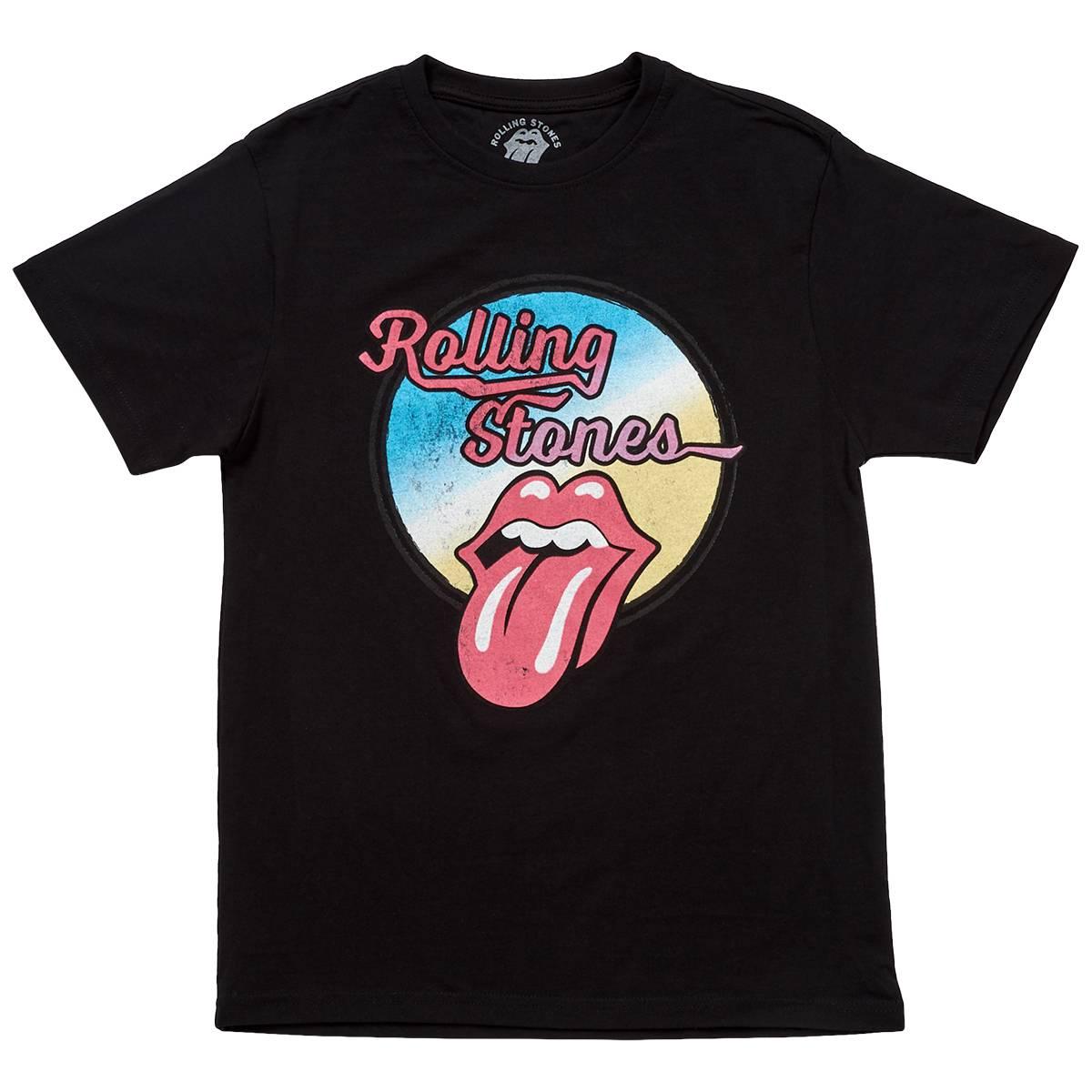 Click here for Young Mens Rolling Stones Mouth Graphic Short Slee... prices