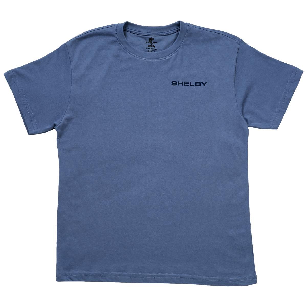 Click here for Young Mens Shelby Cobra Graphic Short Sleeve Tee prices