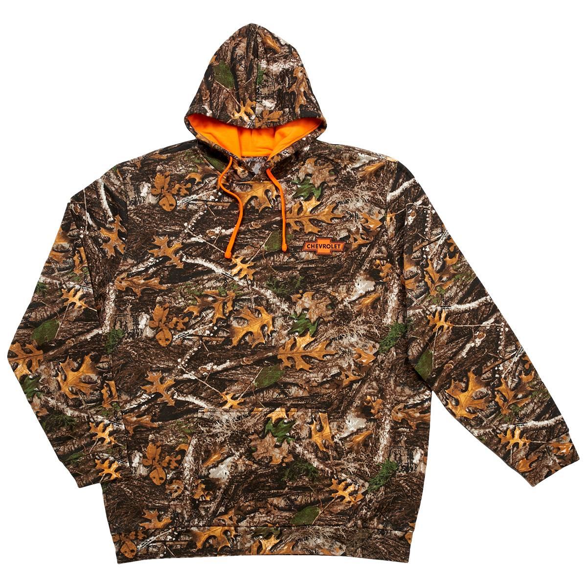 Click here for Mens Buckhorn River Chevy Camo Hoodie prices