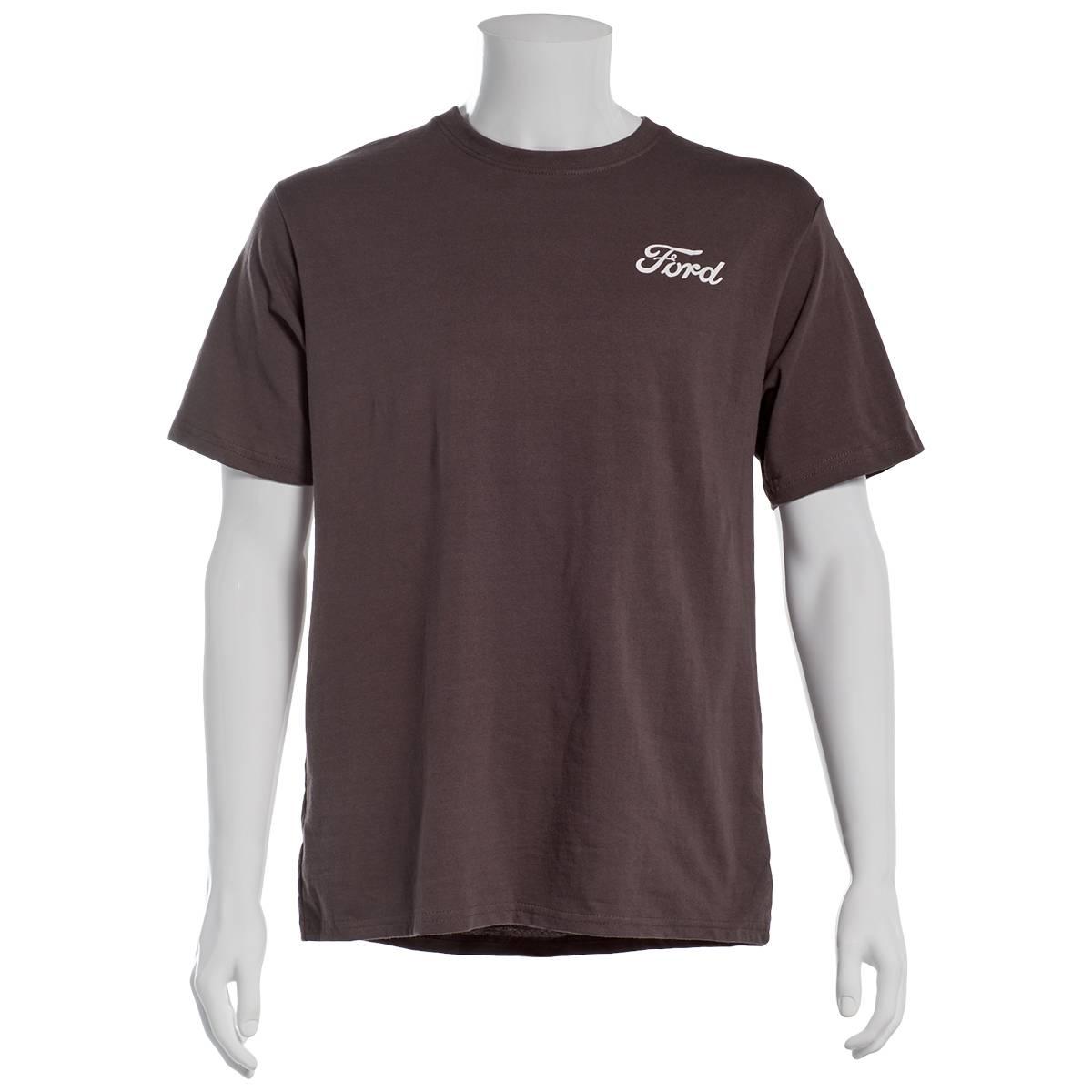 Click here for Mens Buckhorn River Ford Flag Graphic Tee prices