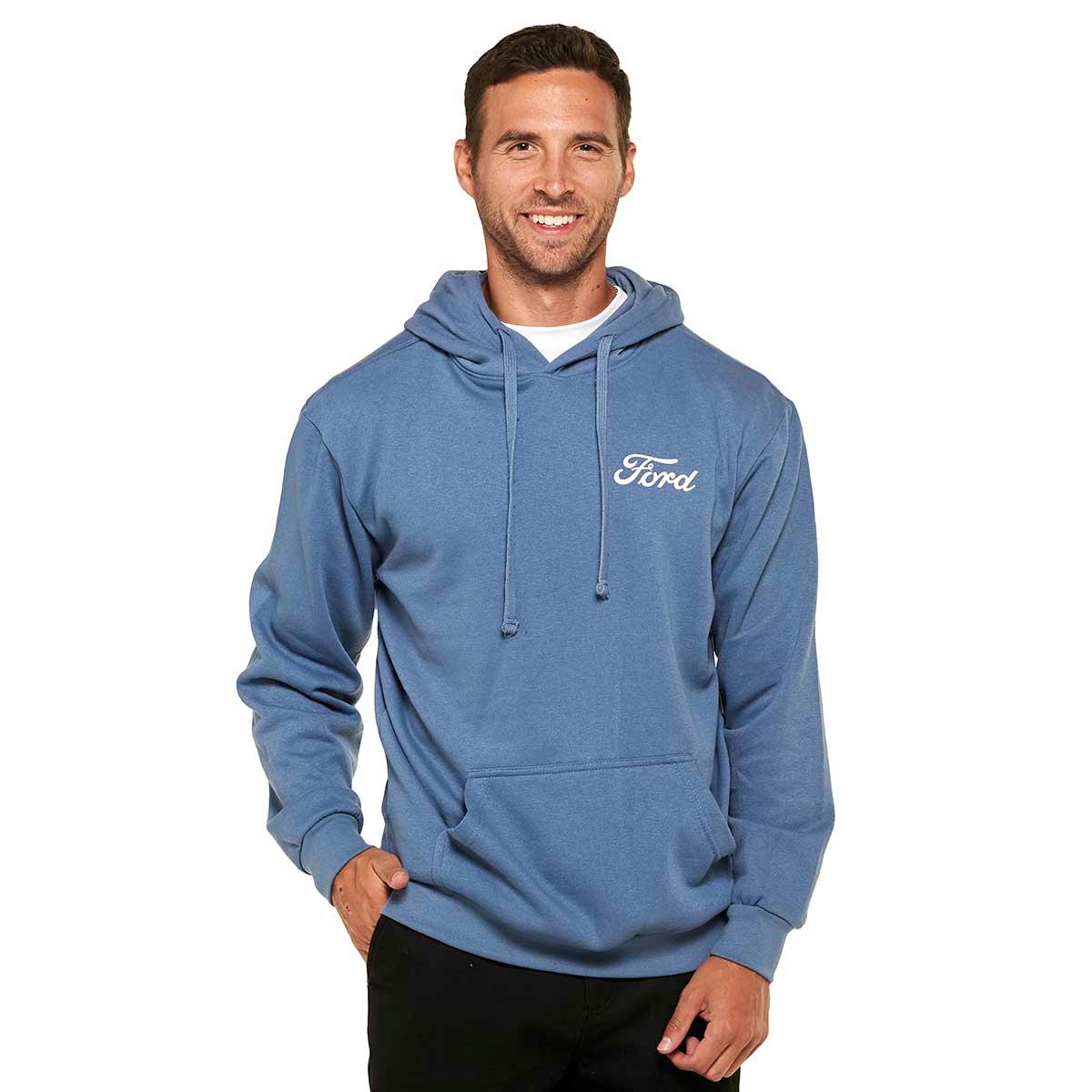 Click here for Mens Buckhorn River Ford Bronco Hoodie prices