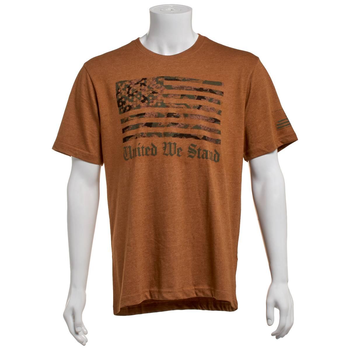Click here for Mens Buckhorn River United We Stand Tee prices
