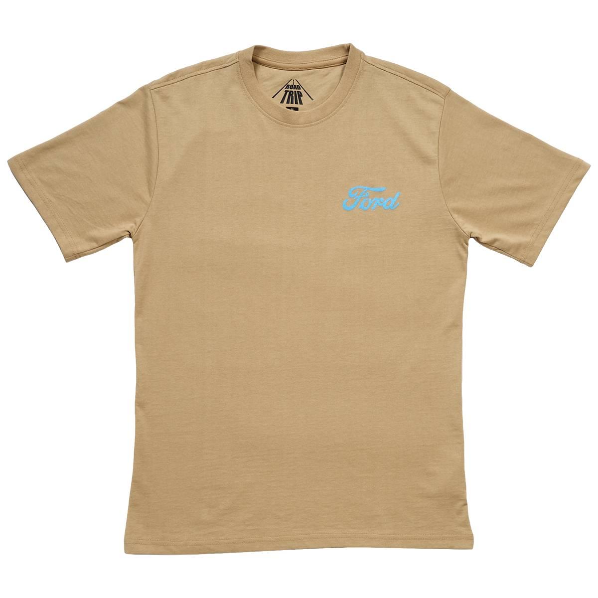 Click here for Mens Ford Mustang Vintage Car Ad Short Sleeve Tee... prices