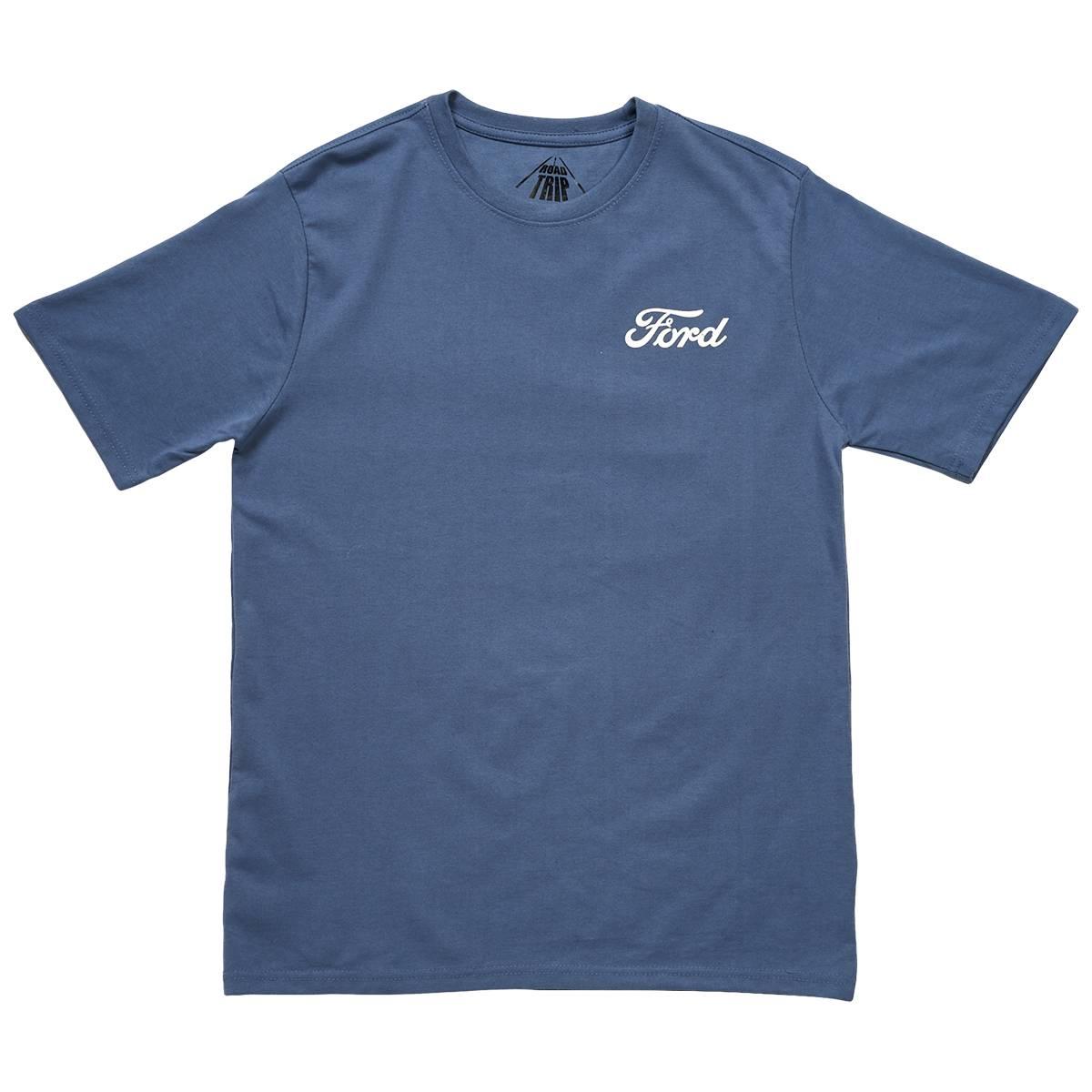 Click here for Mens Ford Bronco Vintage Car Ad Short Sleeve Tee -... prices