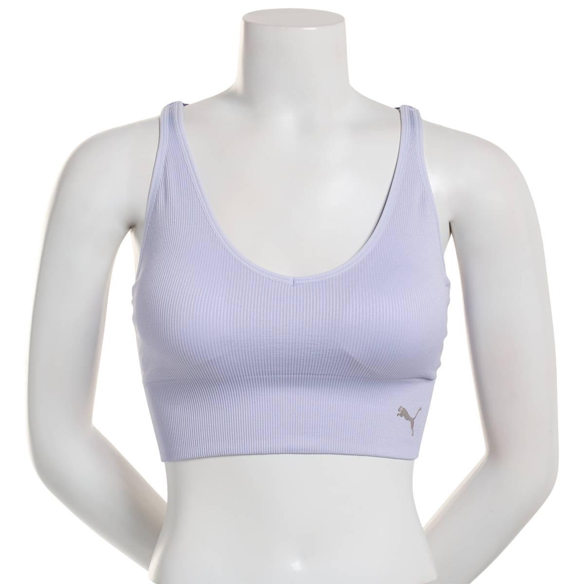 Click here for Womens Puma(R) Mirrored Rib Cross Back Sports Bra prices