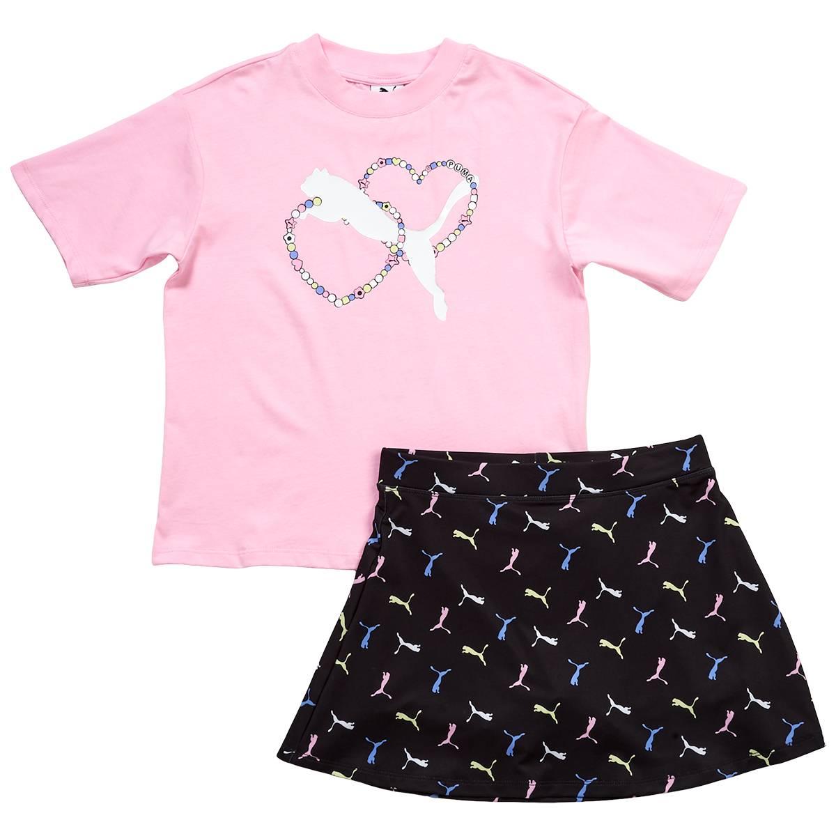 Click here for Girls (7-16) Puma(R) Friendship Bracelet Tee & Pri... prices