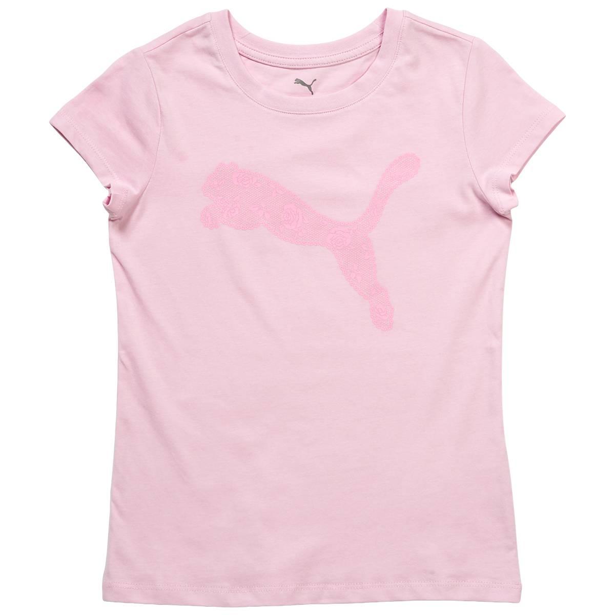 Click here for Girls (7-16) Puma(R) Lace Pack Essential Tee prices