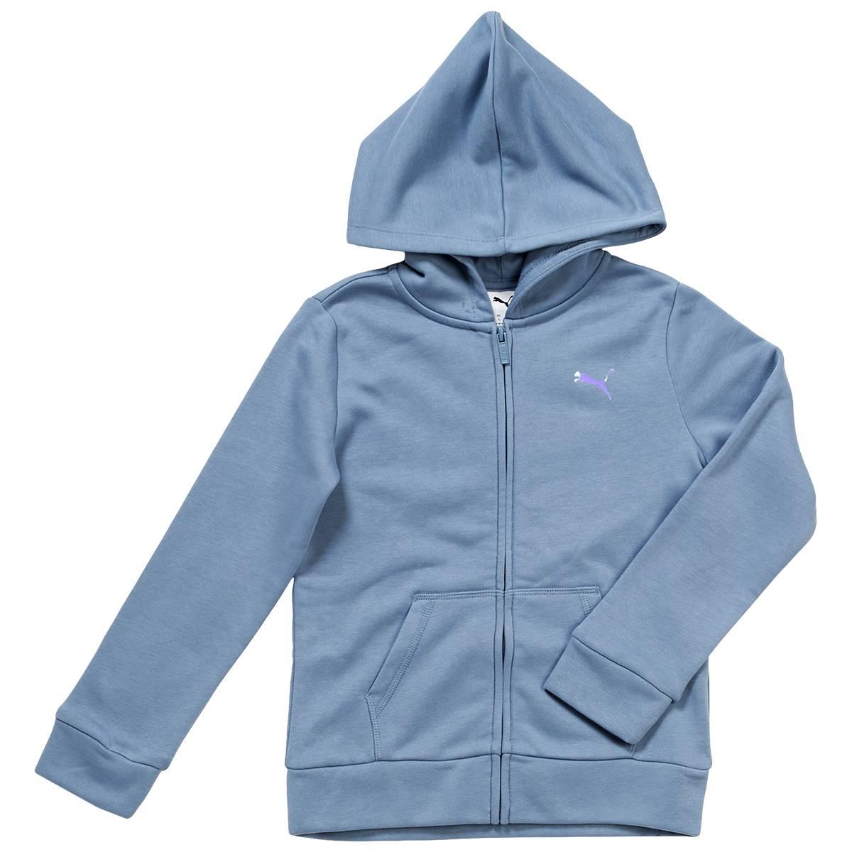 Click here for Girls (7-16) Puma(R) Essentials Cotton Zip-Up Hood... prices