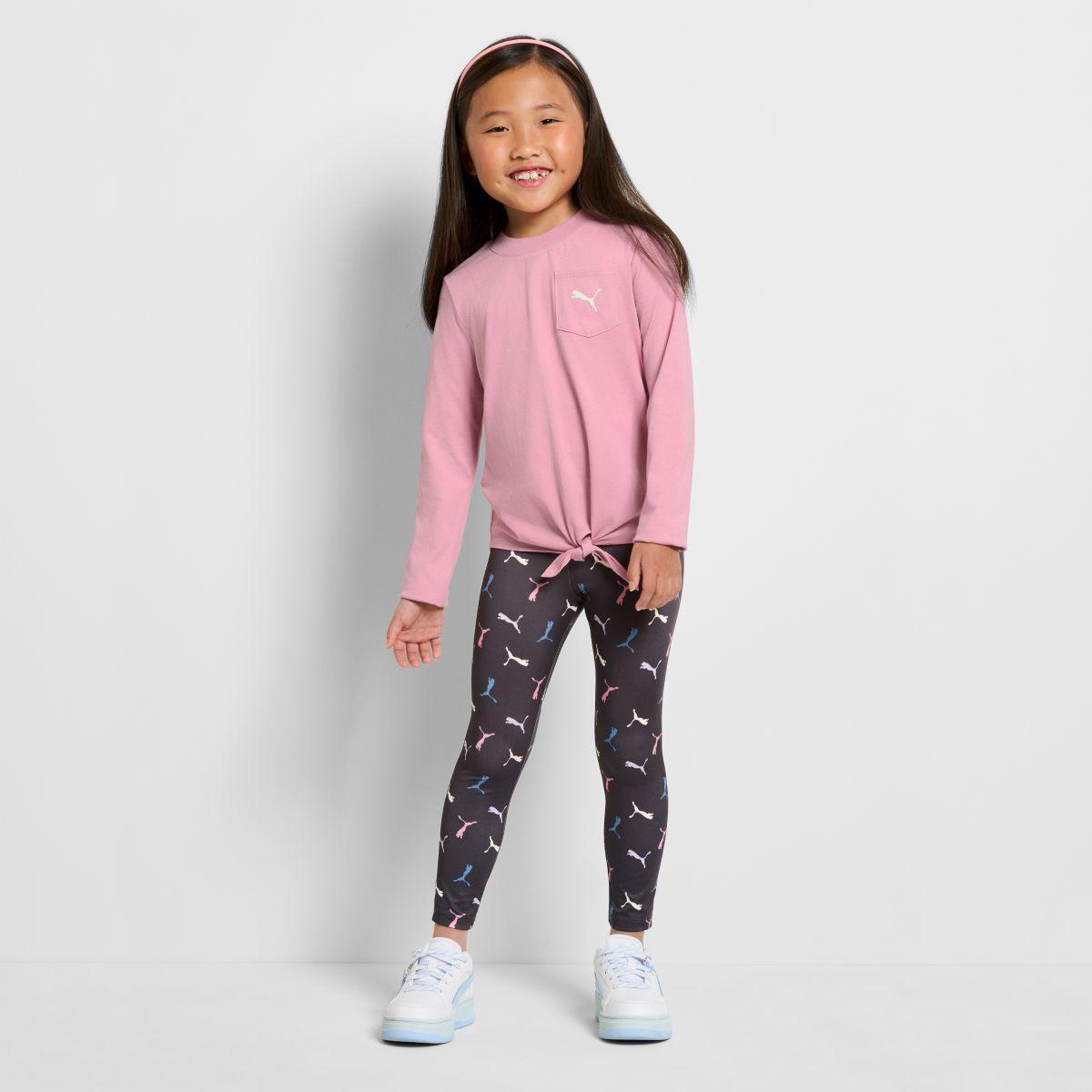 Click here for Girls (7-16) Puma(R) Long Sleeve Tie Front Pocket... prices