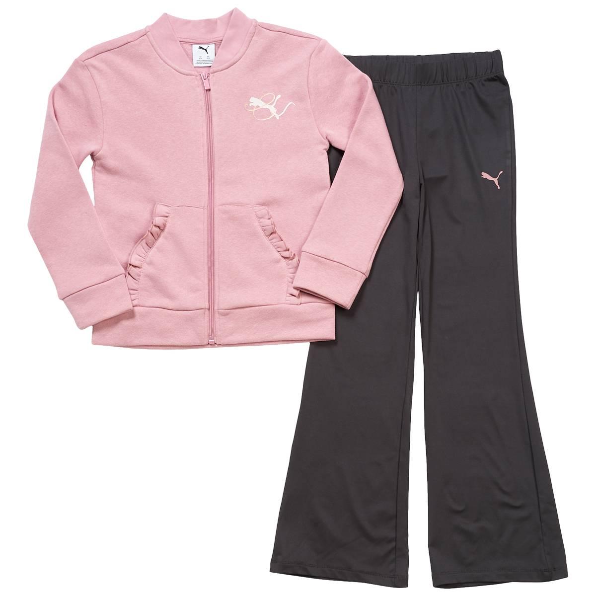 Click here for Girls (7-16) Puma(R) Ruffle Pocket Jacket with Fla... prices