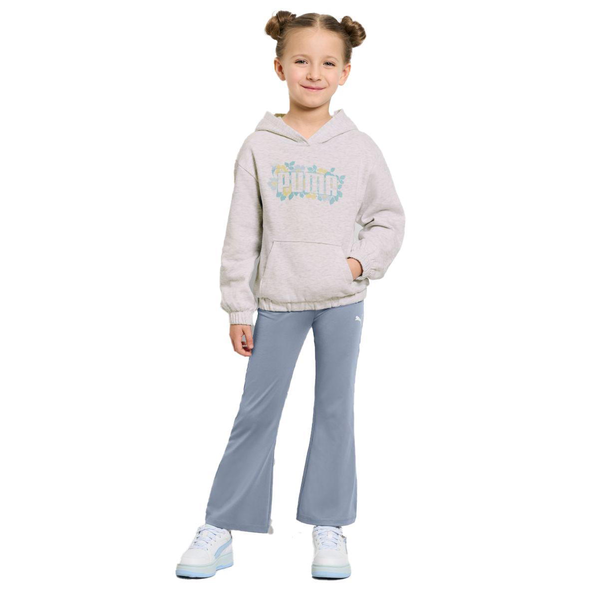 Click here for Girls (7-16) Puma(R) Marled Glitter Hoodie with Fl... prices