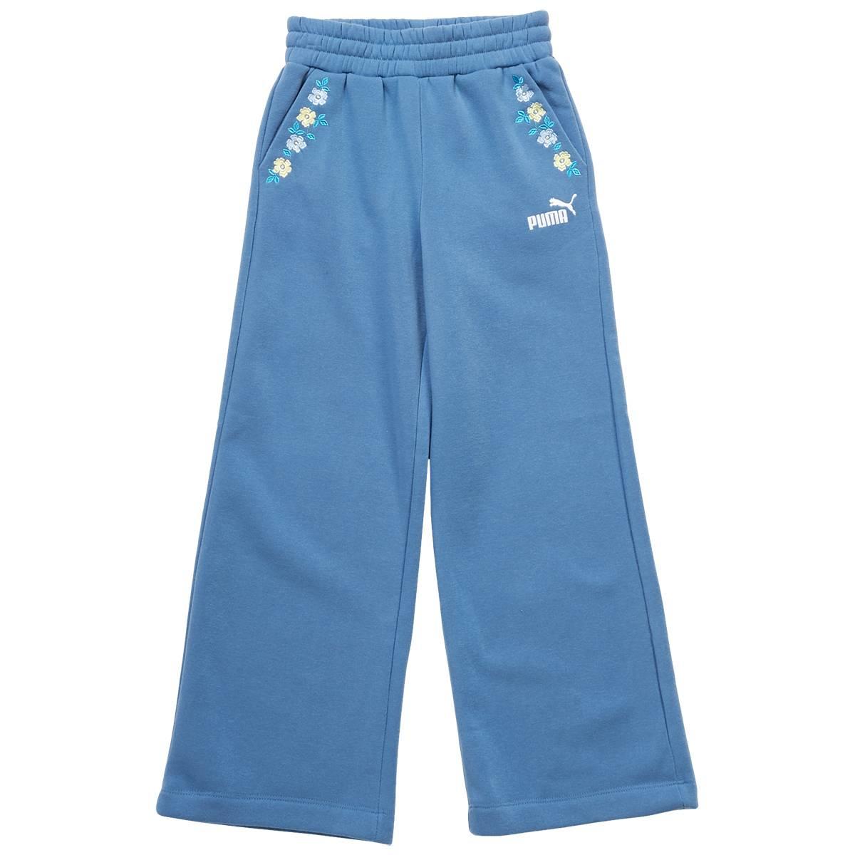 Click here for Girls (7-16) Puma(R) Floral Embroidered Pocket Wid... prices