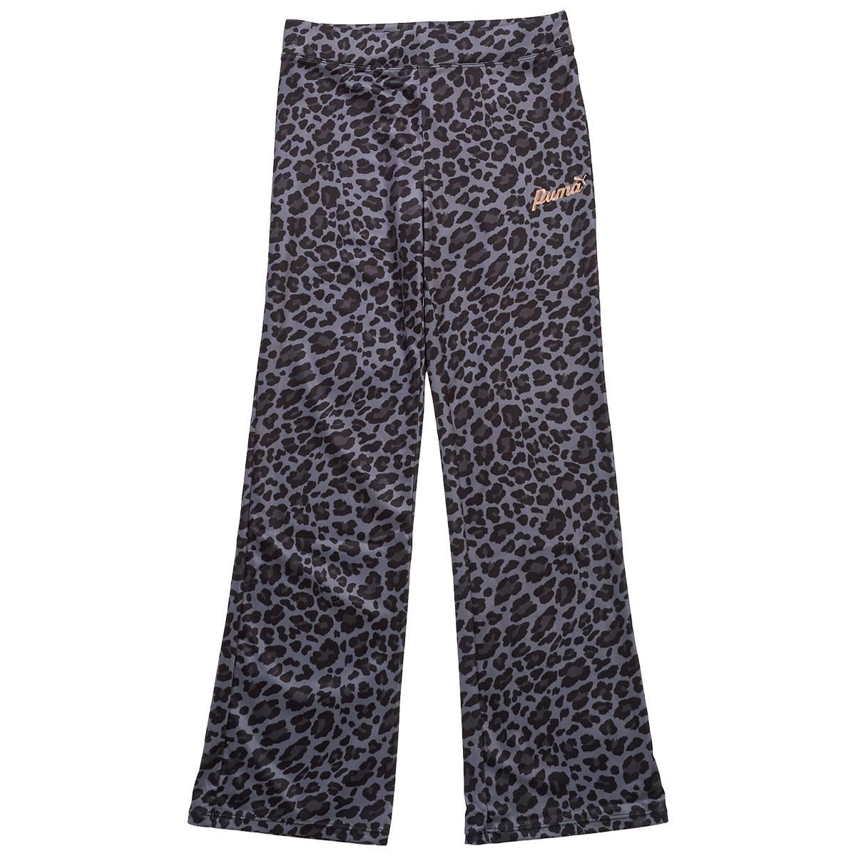 Click here for Girls (7-16) Puma(R) Leopard Flare Legging prices