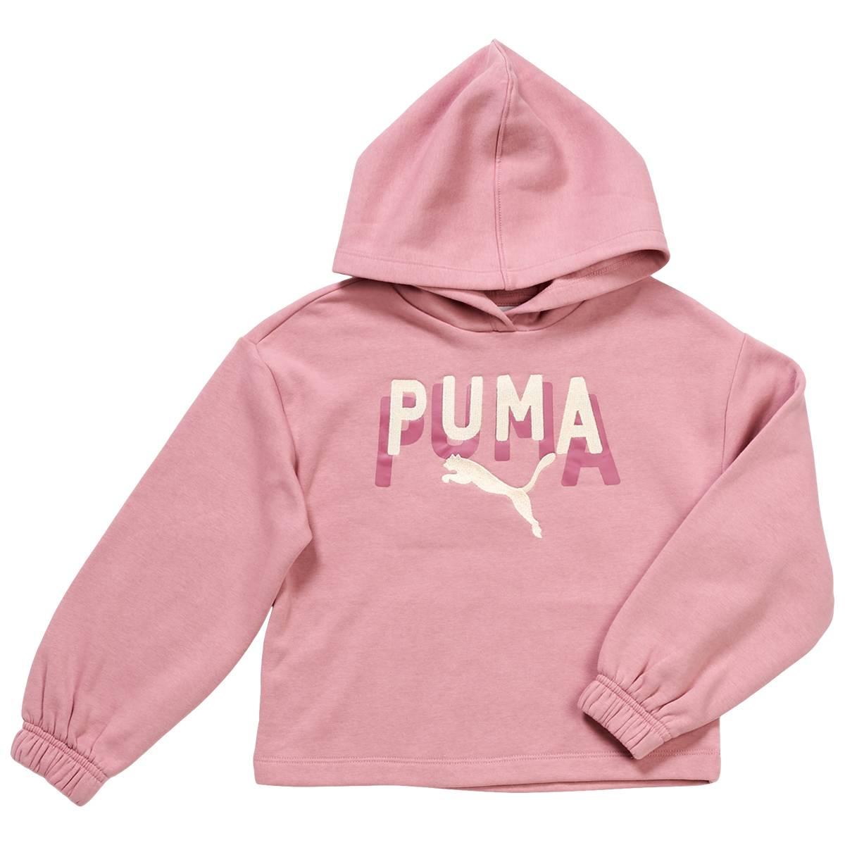 Click here for Girls (7-16) Puma(R) Class Pack Embroidered Logo H... prices