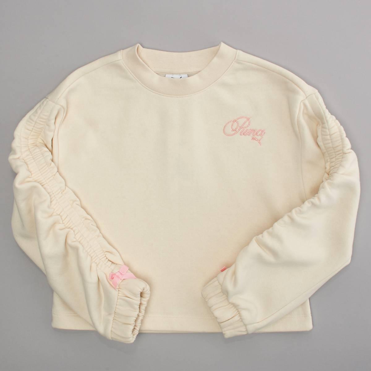 Click here for Girls (7-16) Puma(R) Solid Ruched Sleeves with Bow... prices