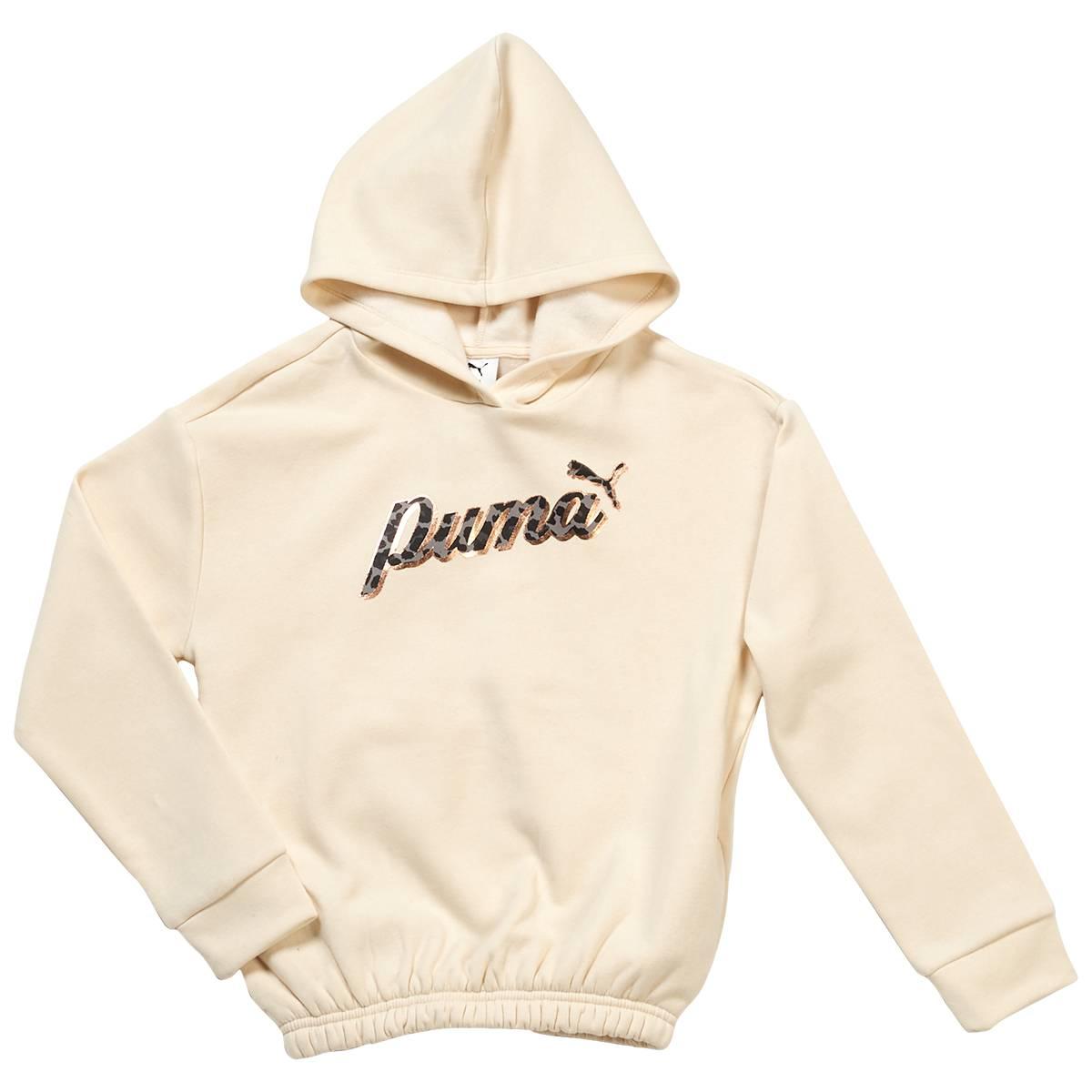 Click here for Girls (7-16) Puma(R) Leopard & Foil Logo Pullover... prices