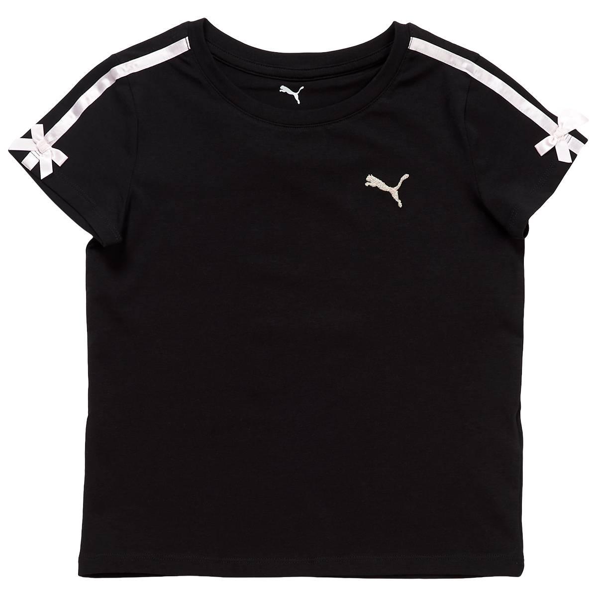 Click here for Girls (7-16) Puma(R) Short Sleeve Satin Trim Bows... prices