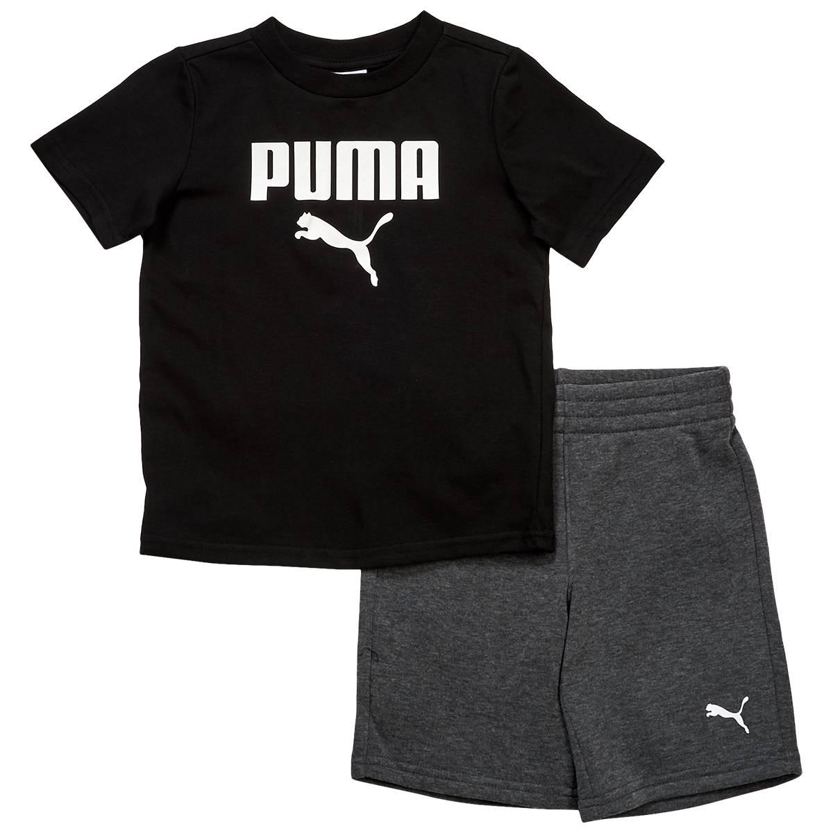 Click here for Boys (4-7) Puma(R) 2pc. Jersey Tee & Knit Shorts S... prices
